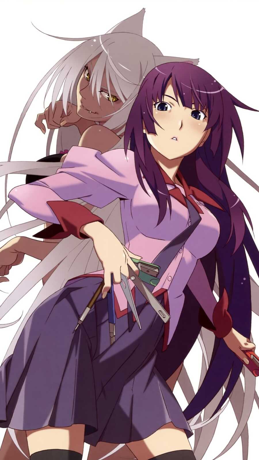 Monogatari Wallpapers (29 images) - WallpaperCat