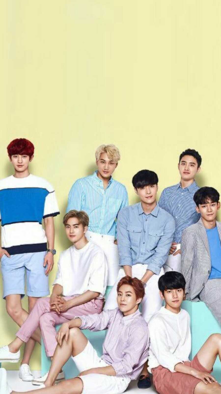 EXO Wallpapers (49 images) - WallpaperCat