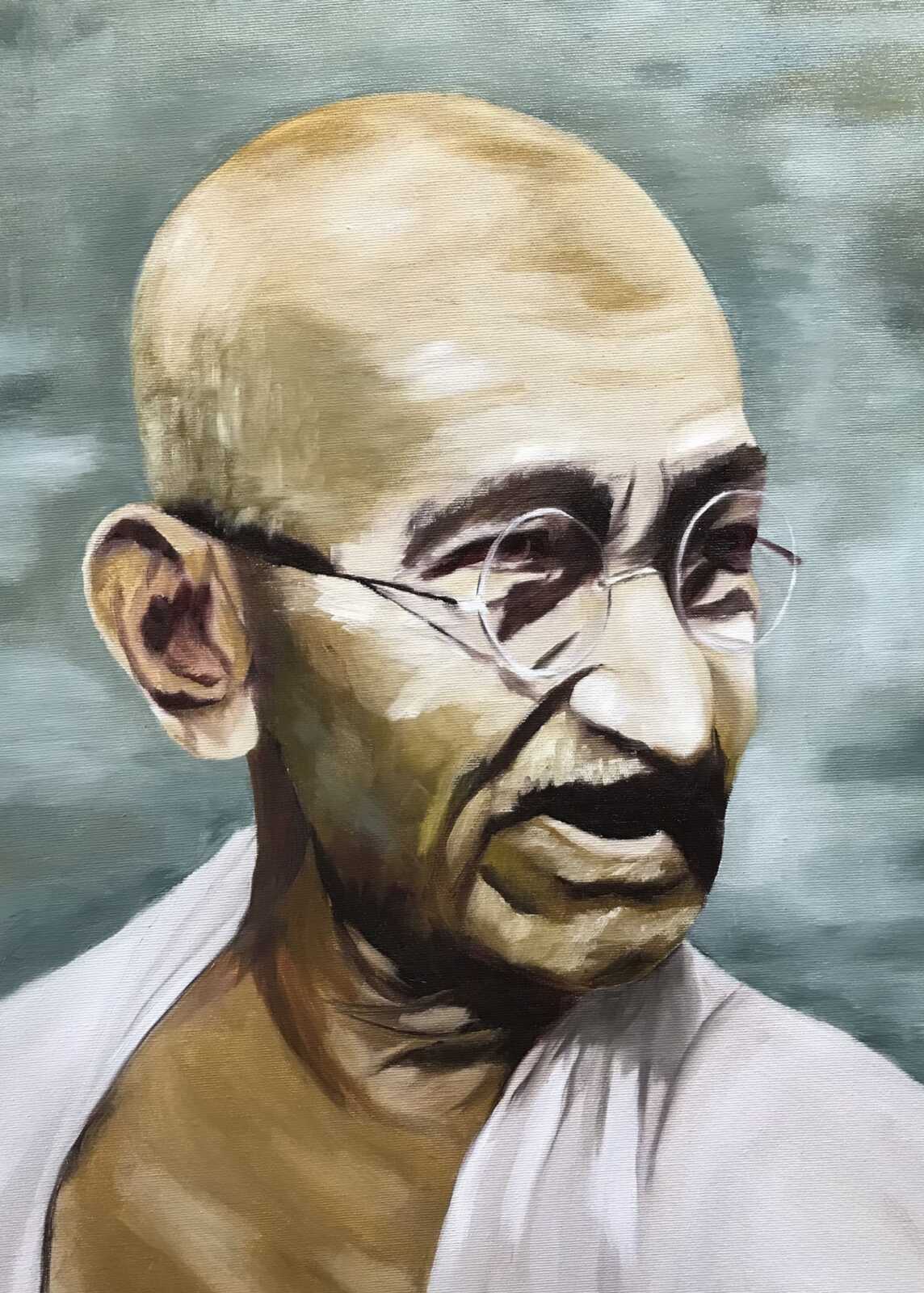Mahatma Gandhi Wallpapers (29 images) - WallpaperCat