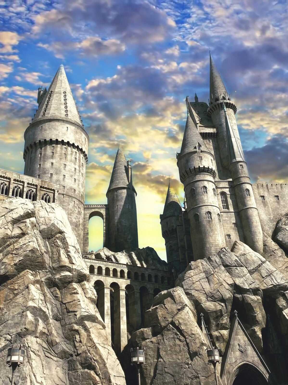 Hogwarts Castle Wallpapers (39 images) - WallpaperCat