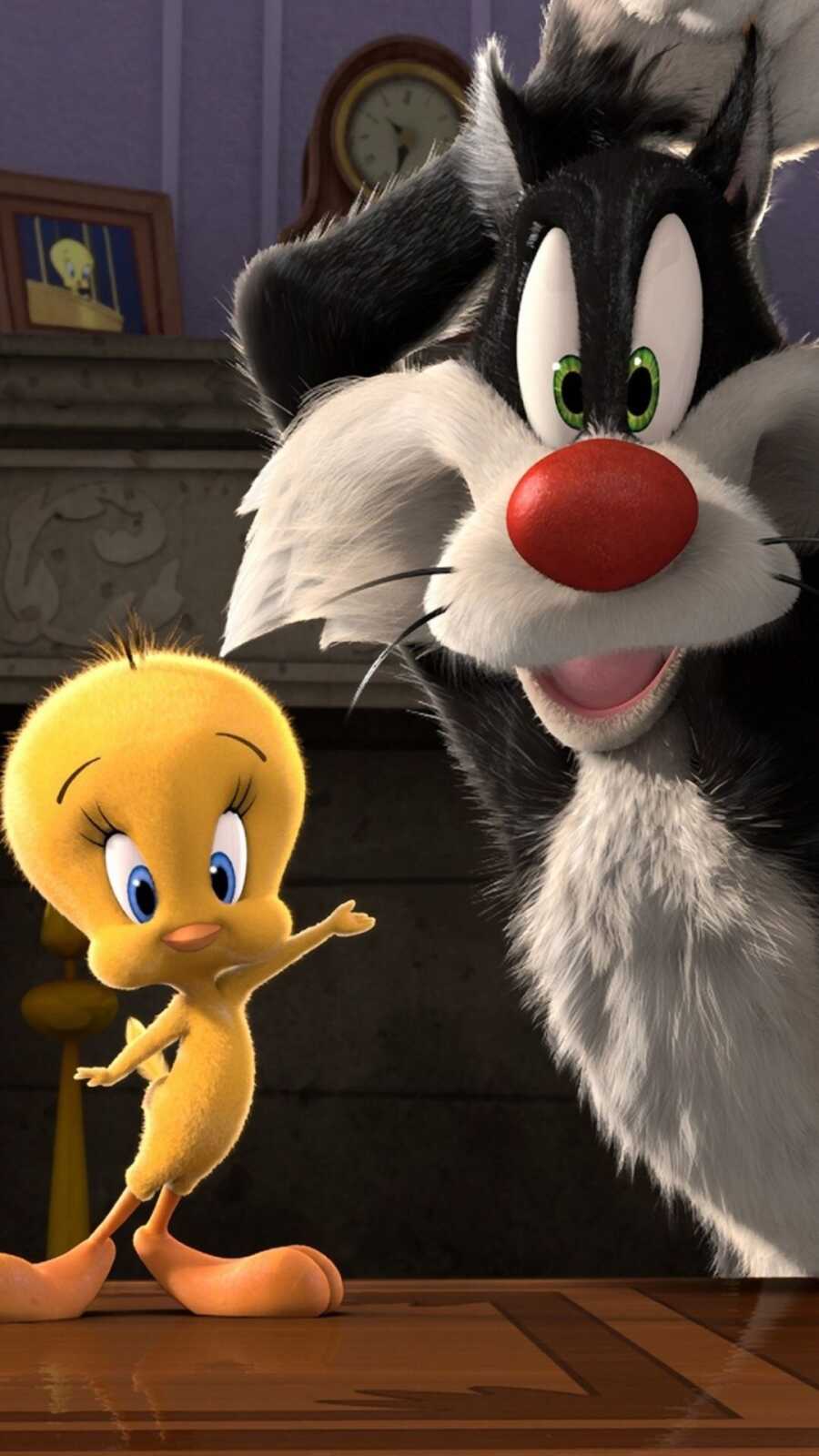 Looney Tunes (Tweety Bird) Wallpapers (28 images) - WallpaperCat