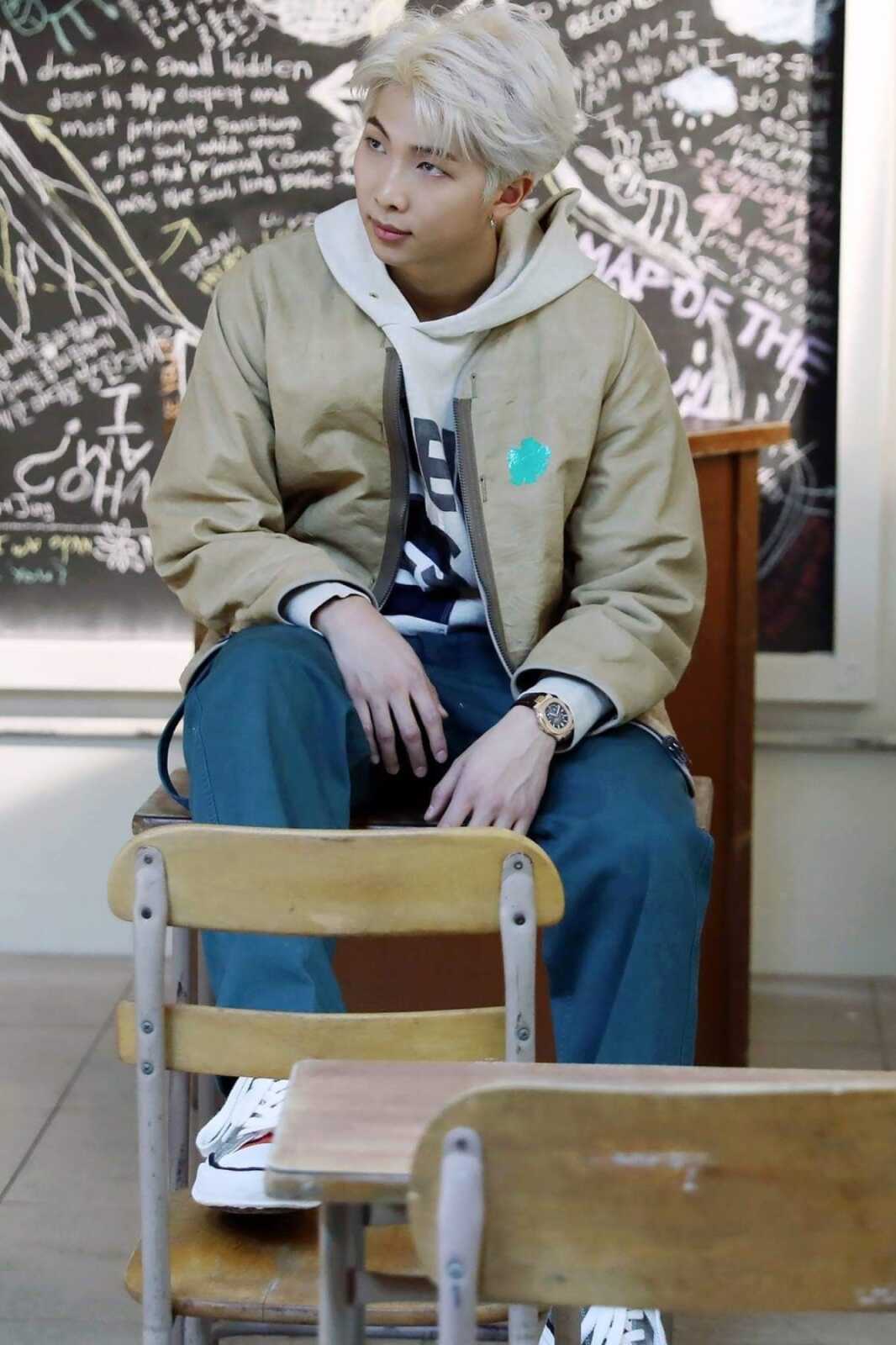 RM (BTS) Wallpapers (55 images) - WallpaperCat