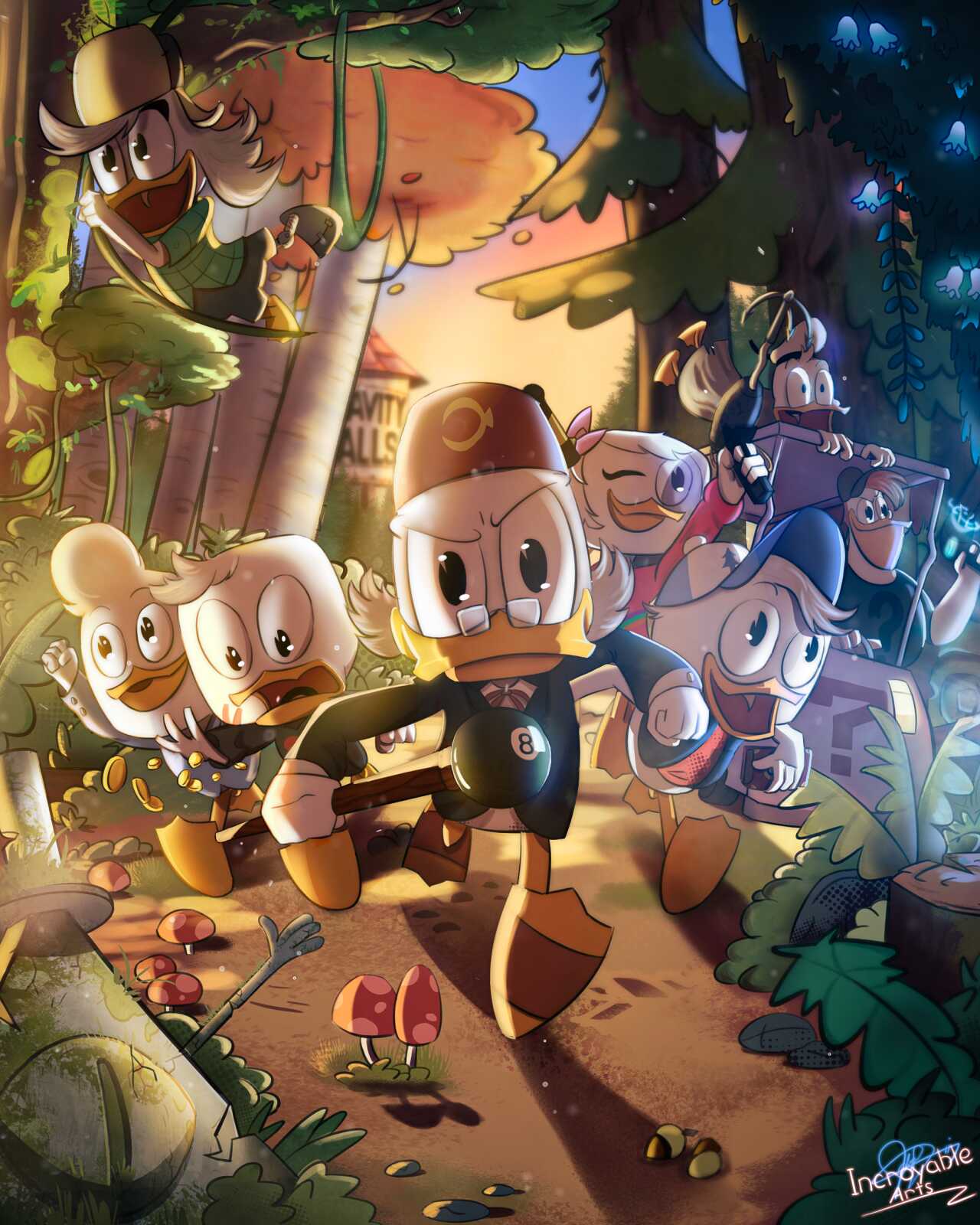 DuckTales Wallpapers (38 images) - WallpaperCat