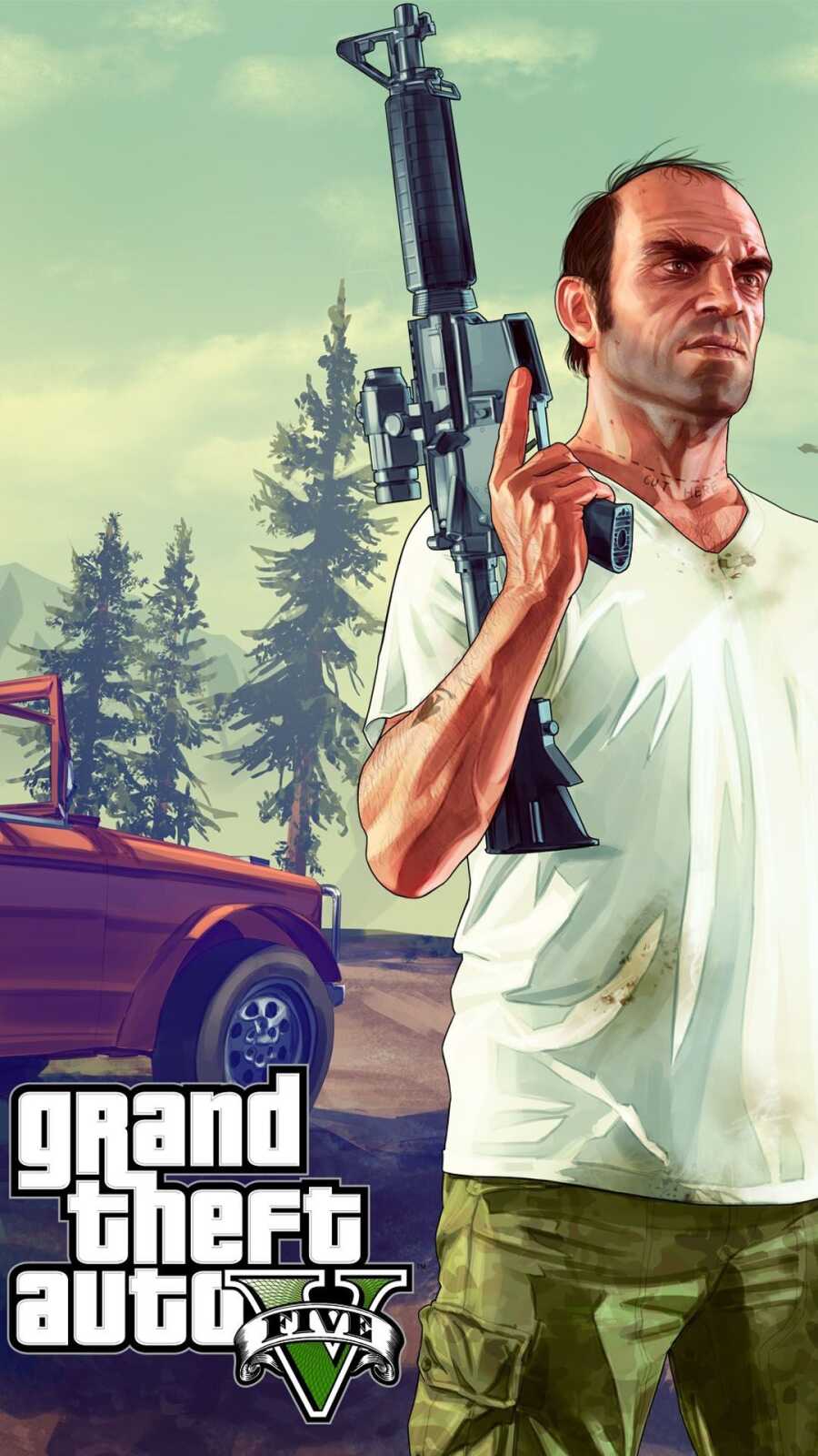 Grand Theft Auto Wallpapers (51 images) - WallpaperCat