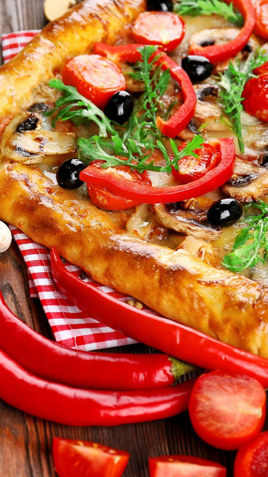 Pizza Wallpapers (64 images) - WallpaperCat