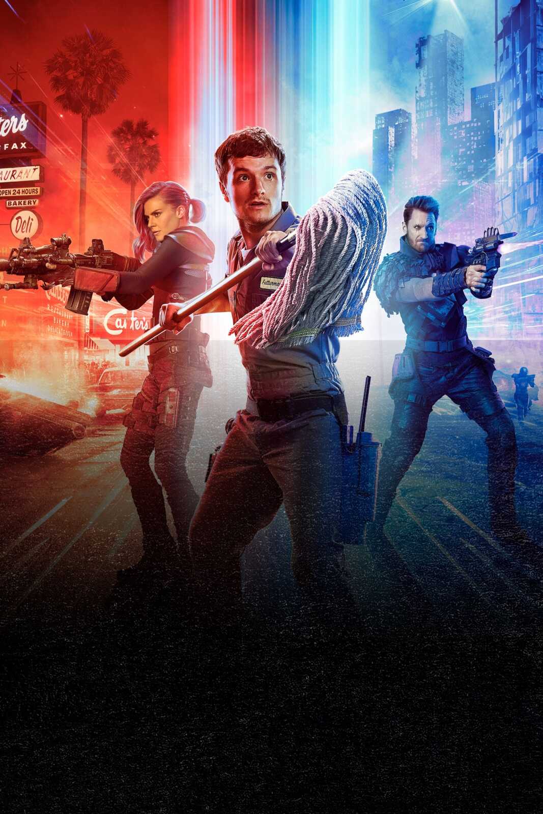 Future Man (TV Series) Wallpapers (12 images) - WallpaperCat