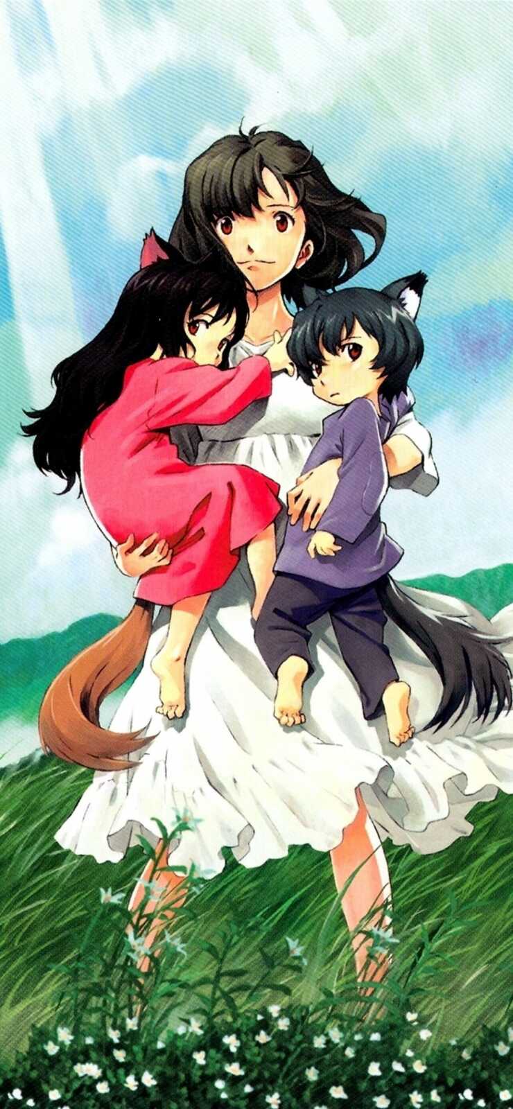 Wolf Children Wallpapers (27 images) - WallpaperCat