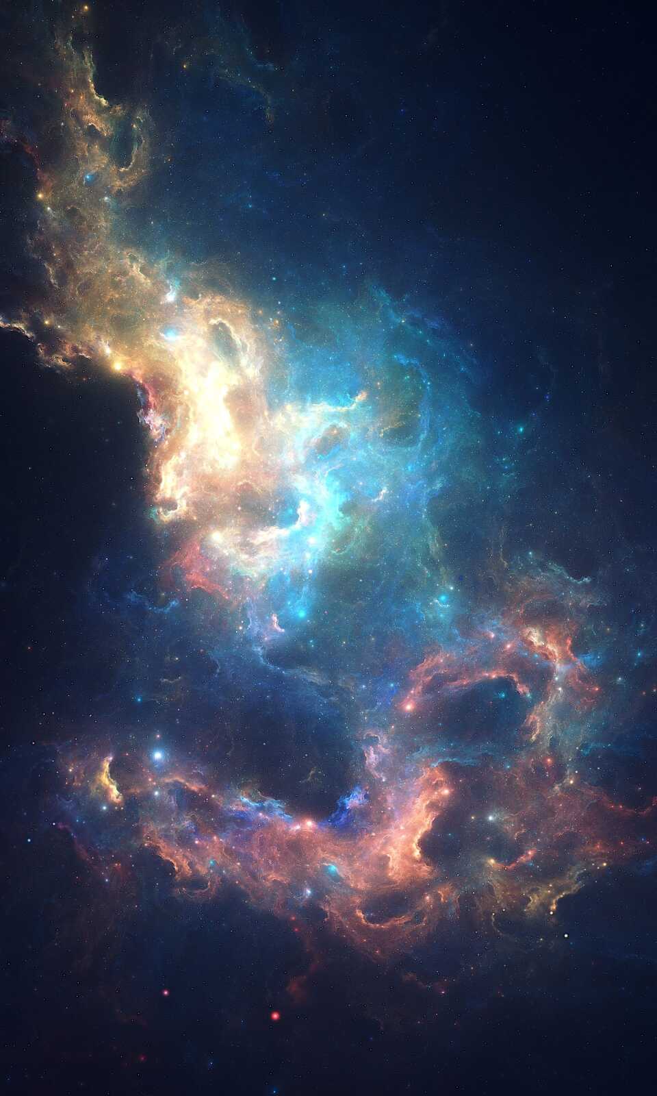 Cosmic Cliffs (Carina Nebula) Wallpapers (17 images) - WallpaperCat