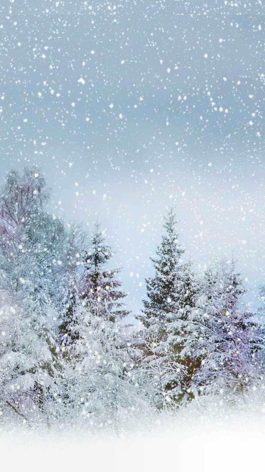 Snowfall Wallpapers (28 images) - WallpaperCat