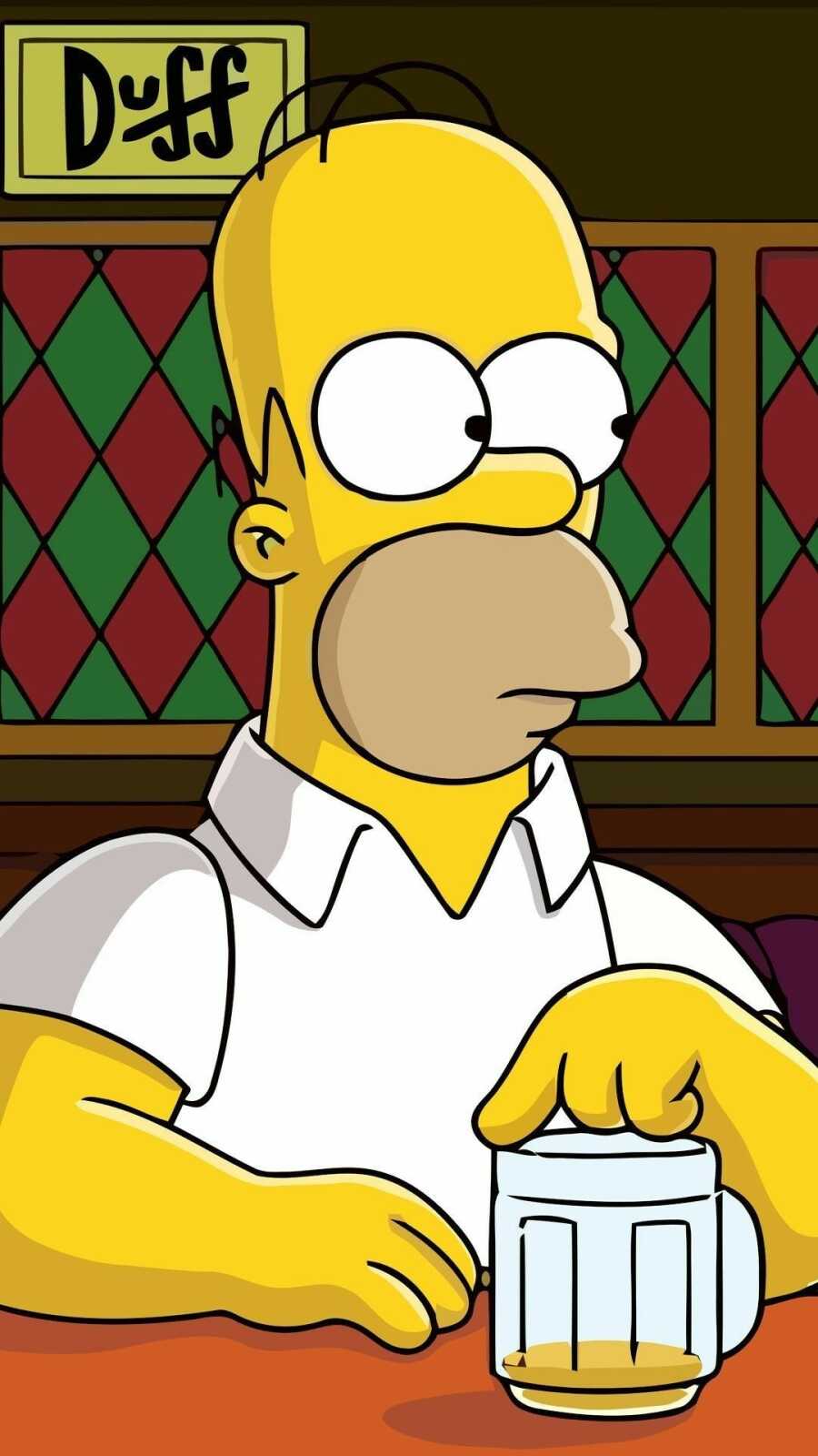 Homer (The Simpsons) Wallpapers (48 images) - WallpaperCat