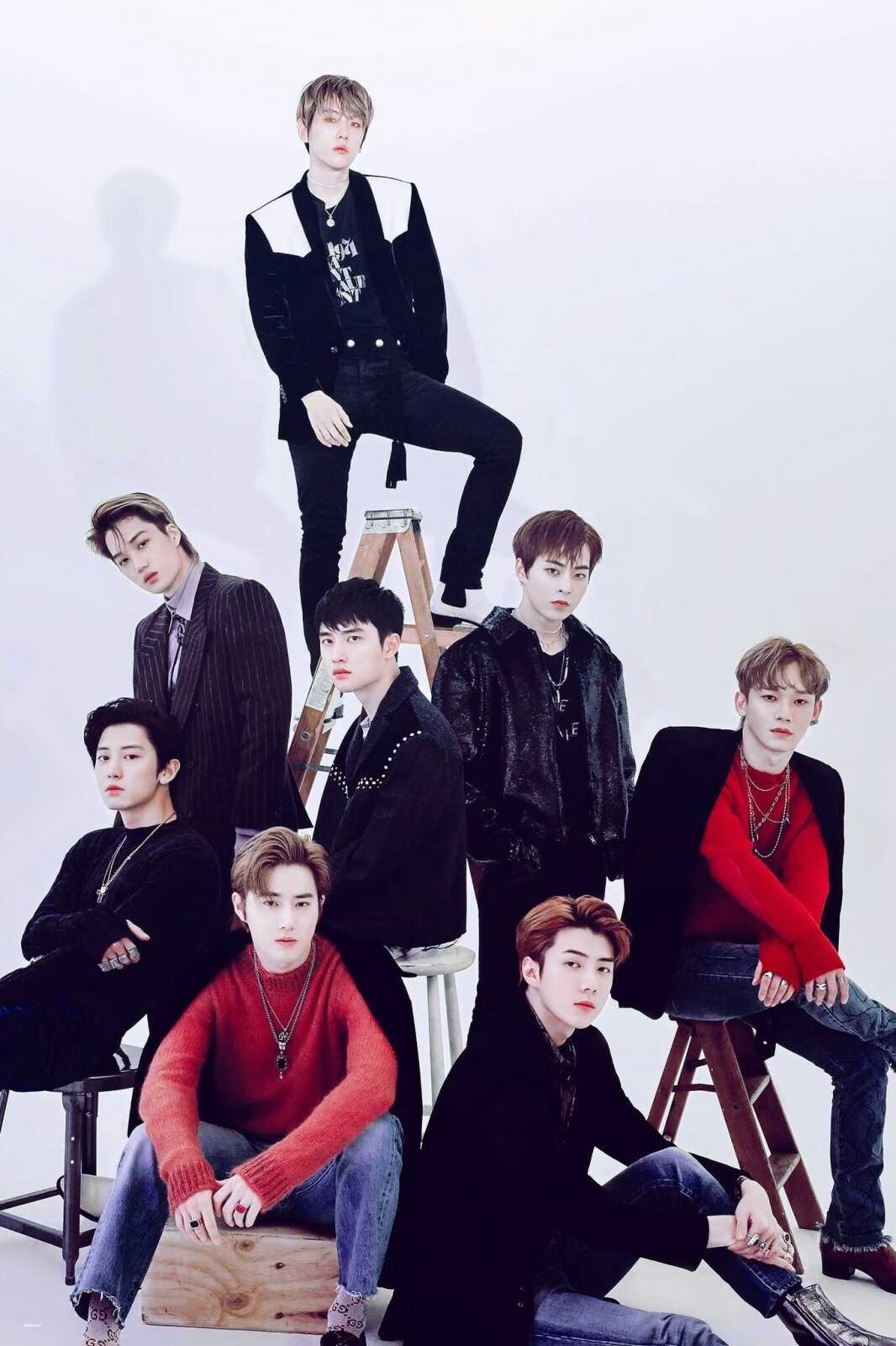 EXO Wallpapers (49 images) - WallpaperCat