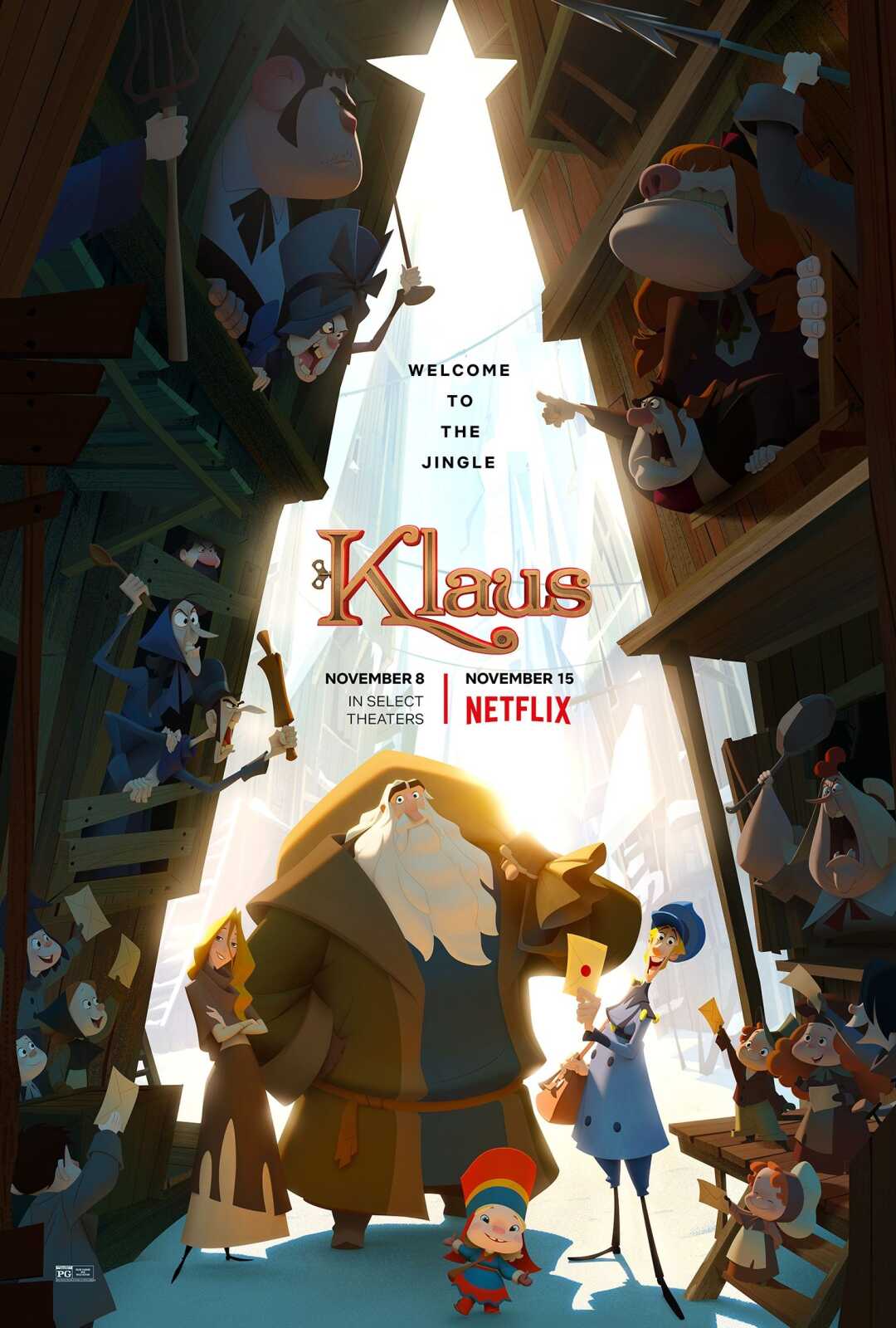 Klaus (2019) Wallpapers (34 images) - WallpaperCat