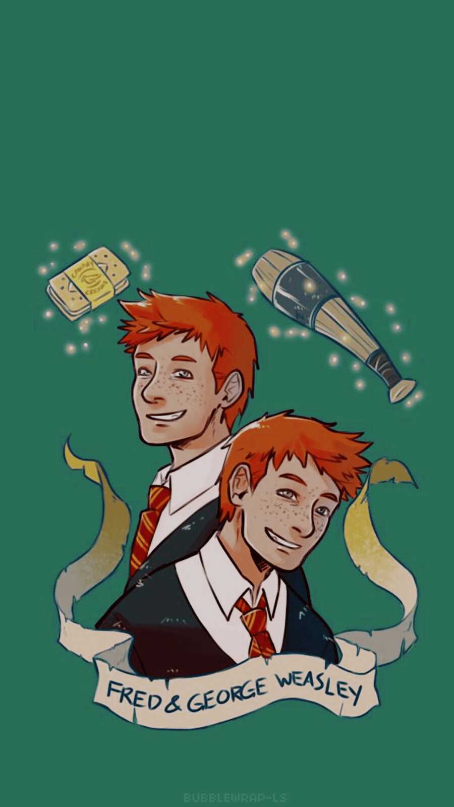 Fred and George Weasley Wallpapers (17 images) - WallpaperCat