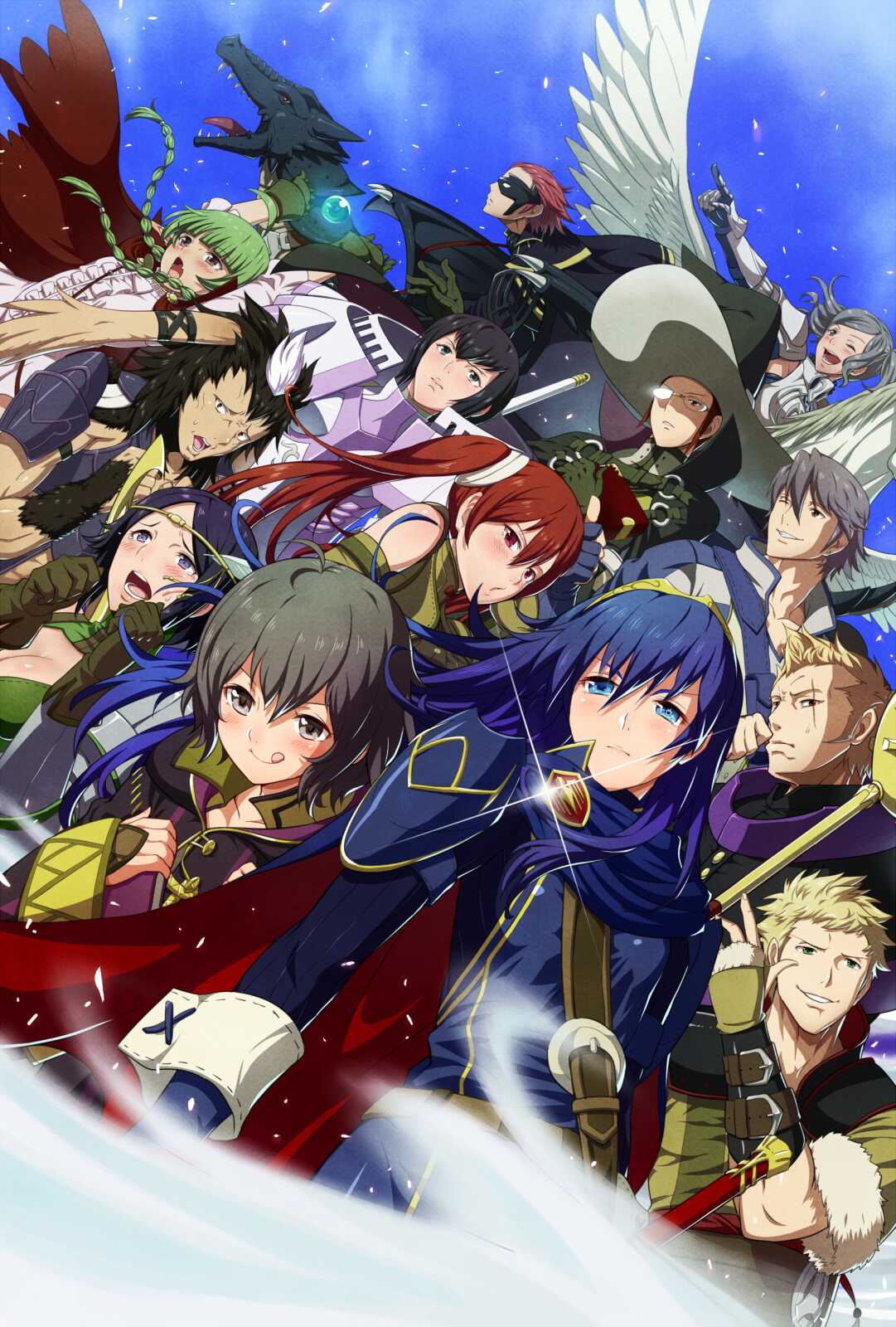Fire Emblem Wallpapers (34 images) - WallpaperCat