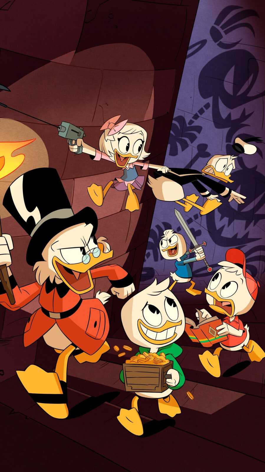 DuckTales Wallpapers (38 images) - WallpaperCat