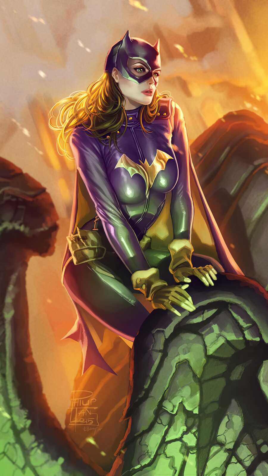 Batgirl Wallpapers (38 images) - WallpaperCat