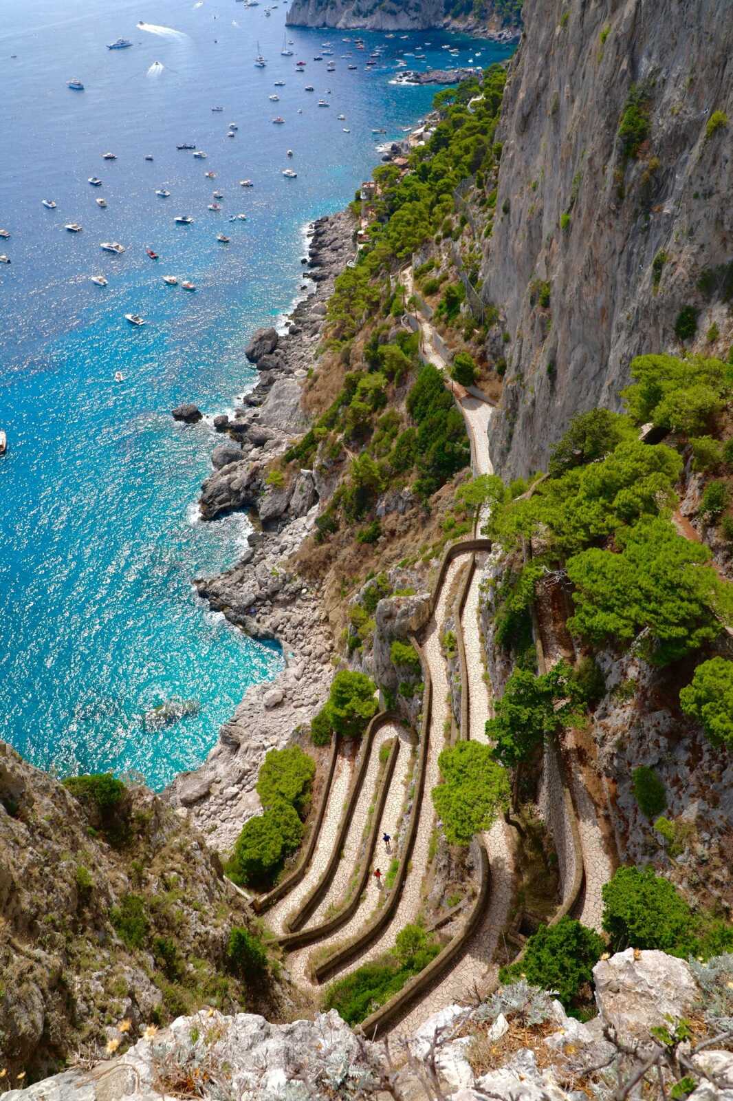 Capri Island Wallpapers (59 images) - WallpaperCat