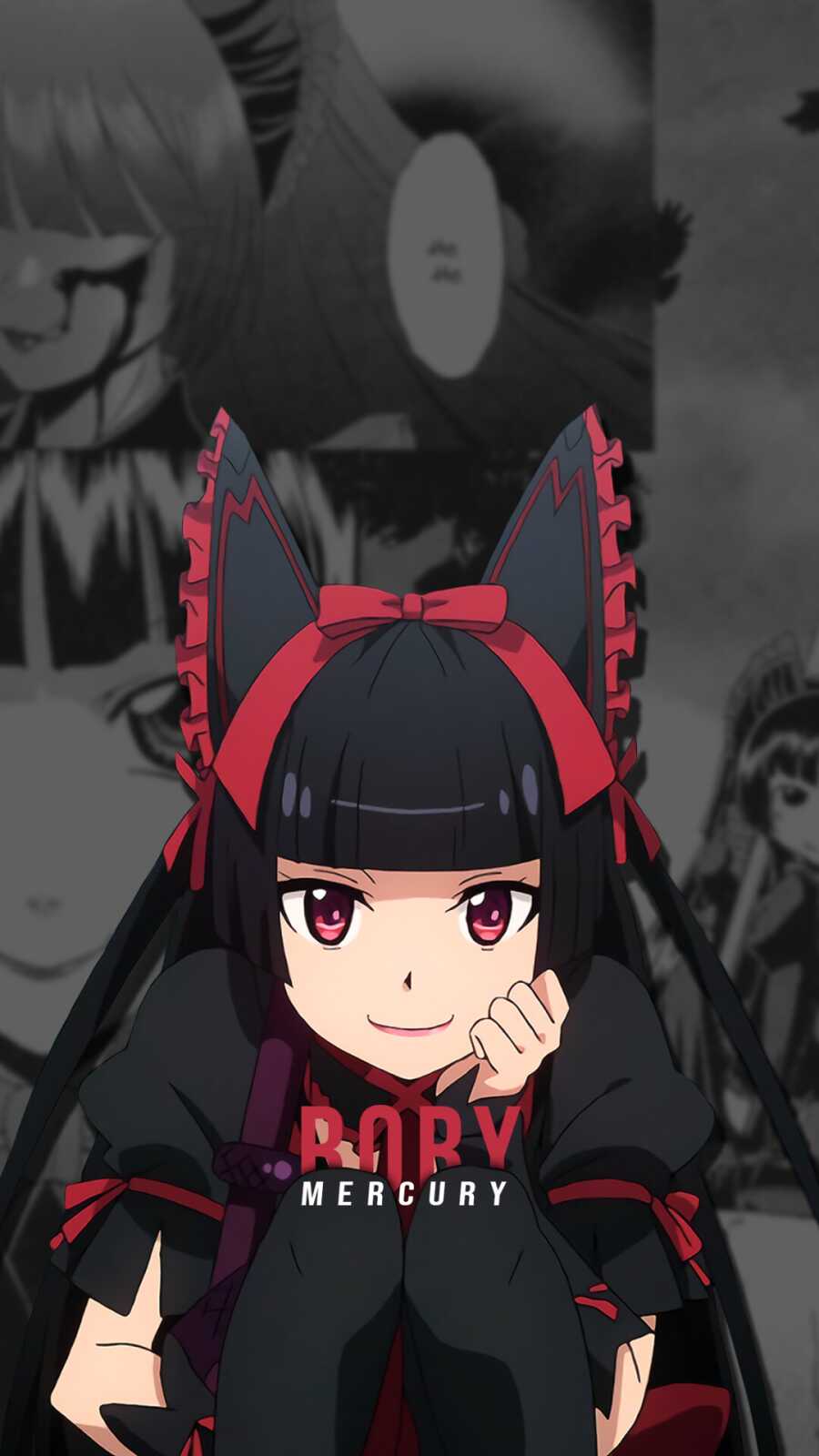 Gate (Anime) Wallpapers (23 images) - WallpaperCat