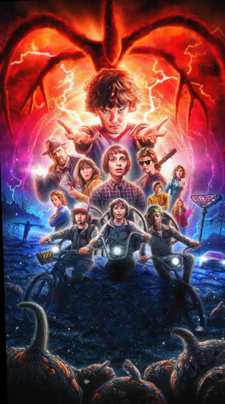 Stranger Things Wallpapers (83 images) - WallpaperCat