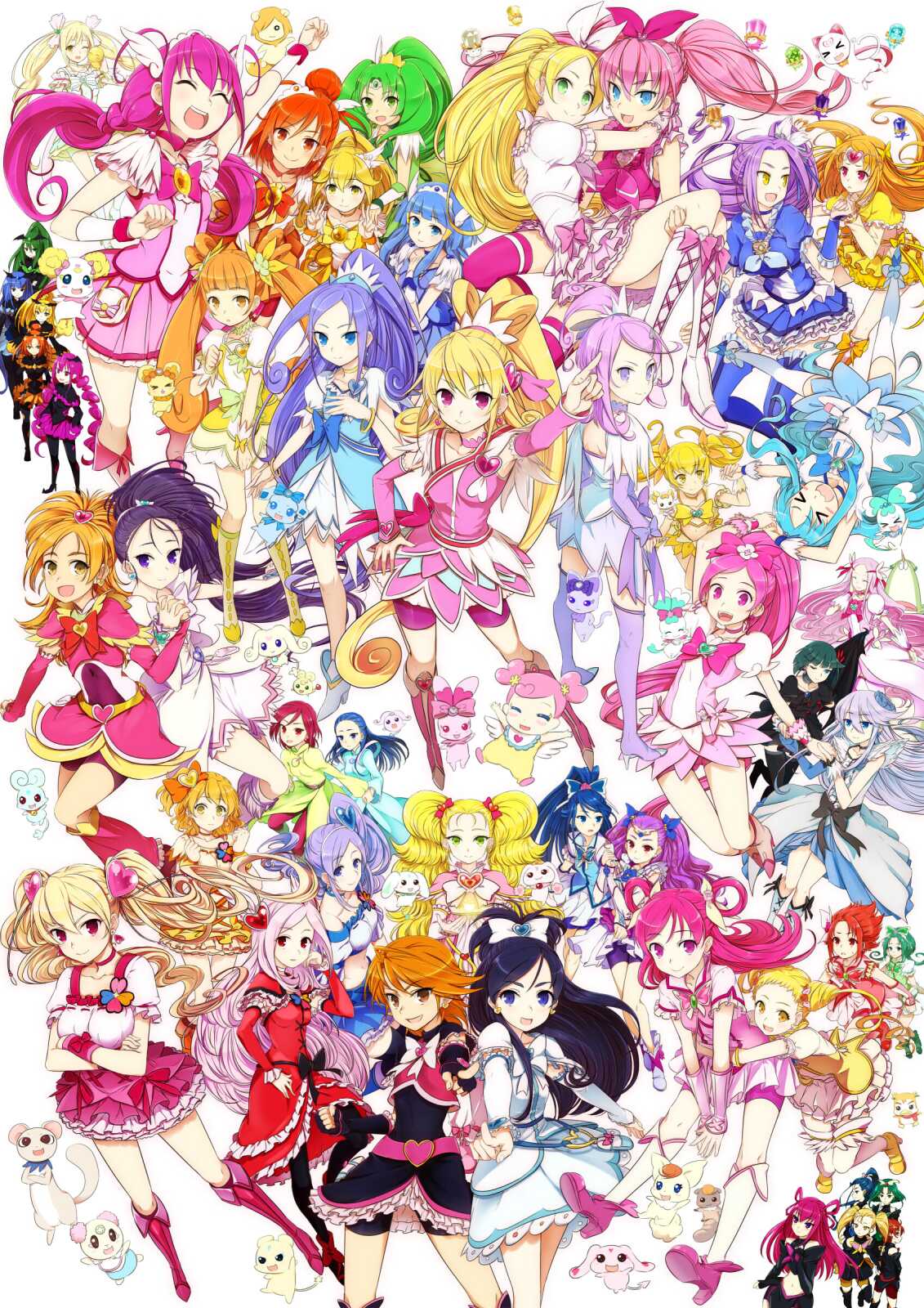 Glitter Force Wallpapers (34 images) - WallpaperCat