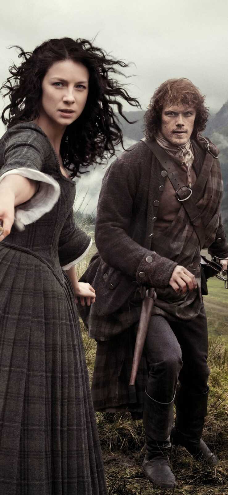 Outlander (TV Series) Wallpapers (40 images) - WallpaperCat