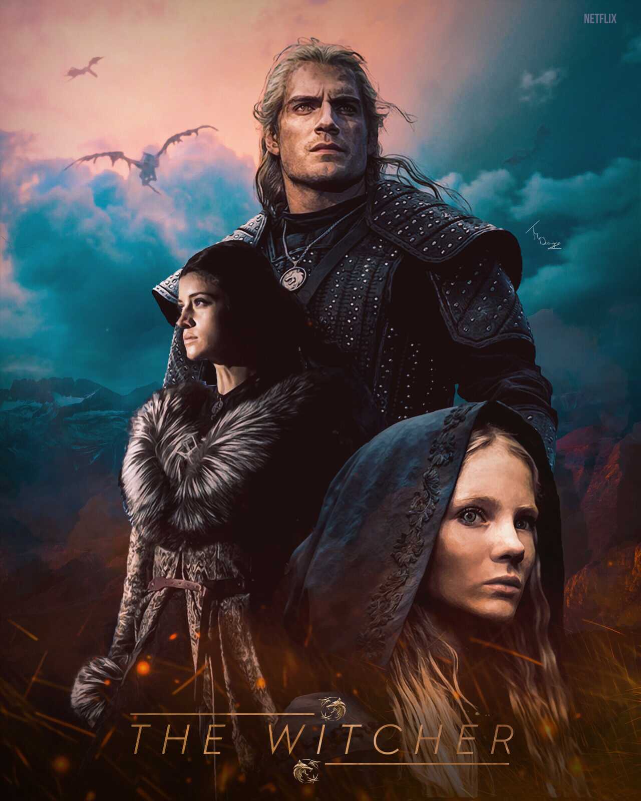 The Witcher (TV Series) Wallpapers (47 images) - WallpaperCat