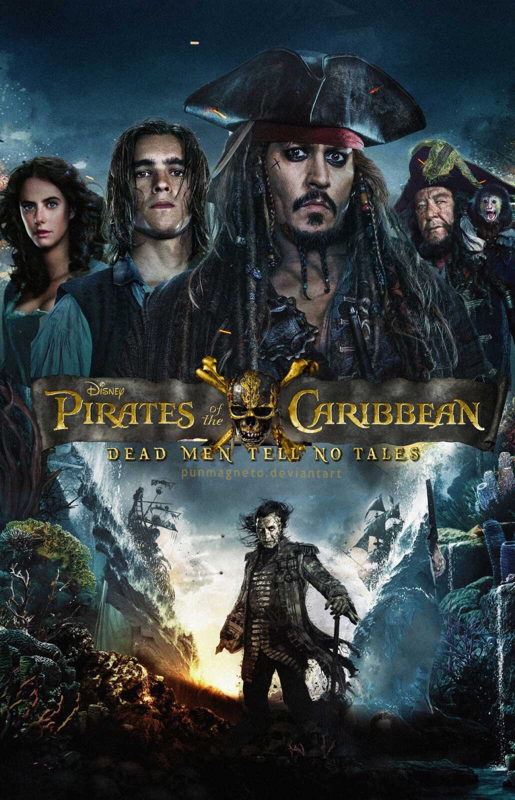 Captain Salazar (Pirates of the Caribbean) Wallpapers (21 images ...