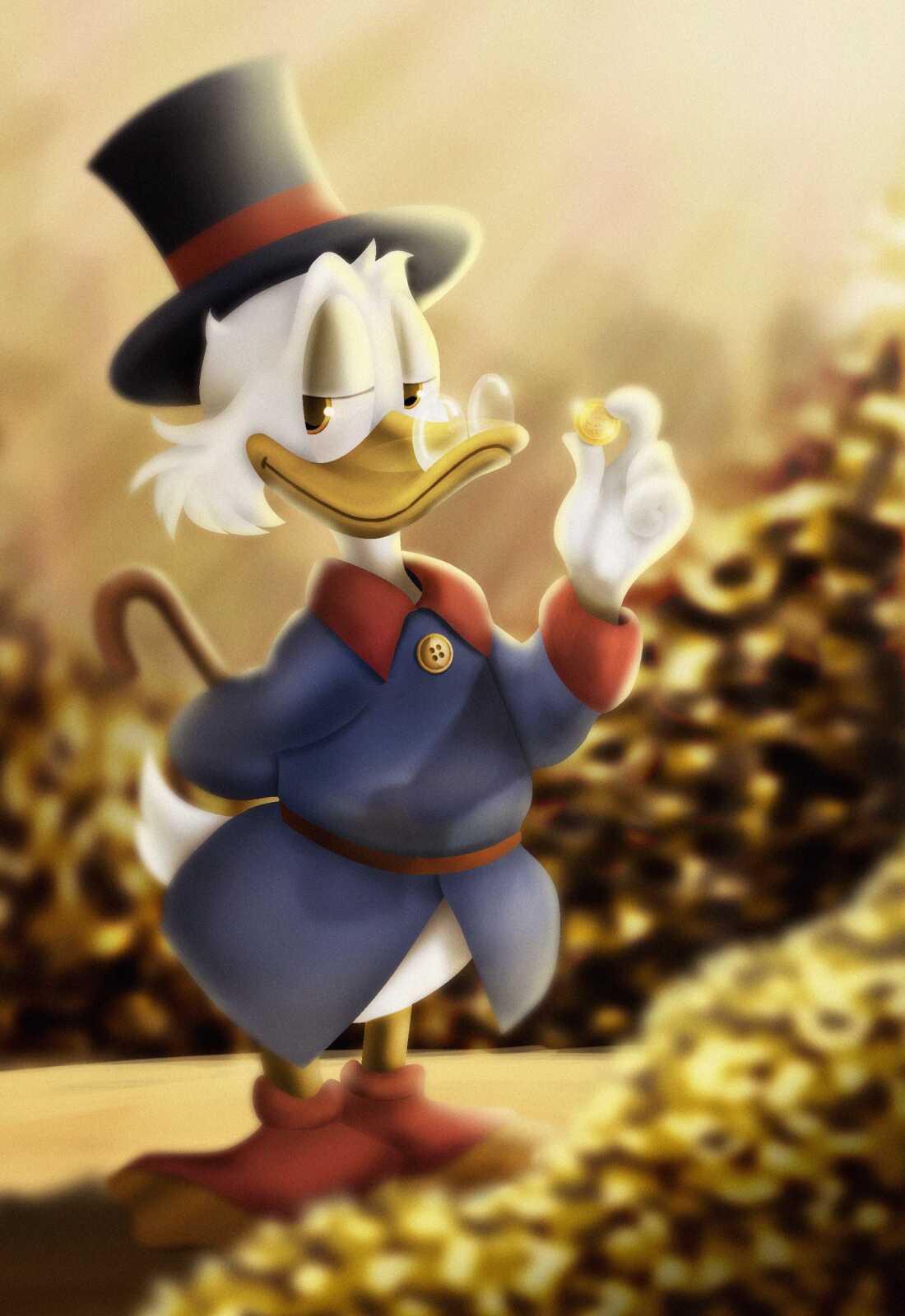 Scrooge McDuck Wallpapers (26 images) - WallpaperCat
