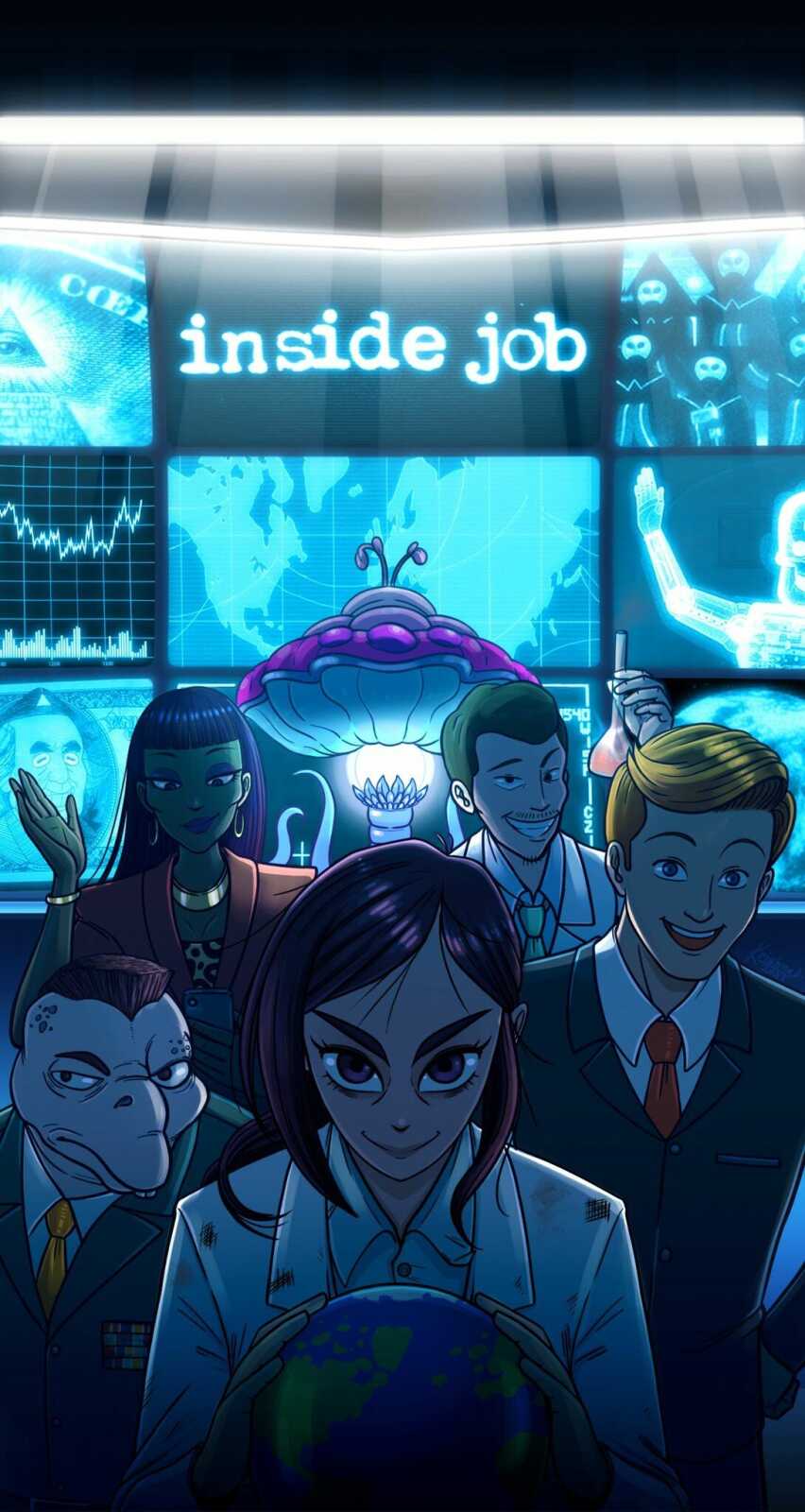 Inside Job (Netflix) Wallpapers (19 images) - WallpaperCat