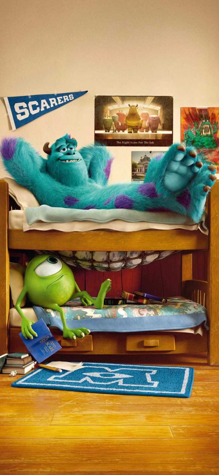 Monsters, Inc. Wallpapers (38 images) - WallpaperCat