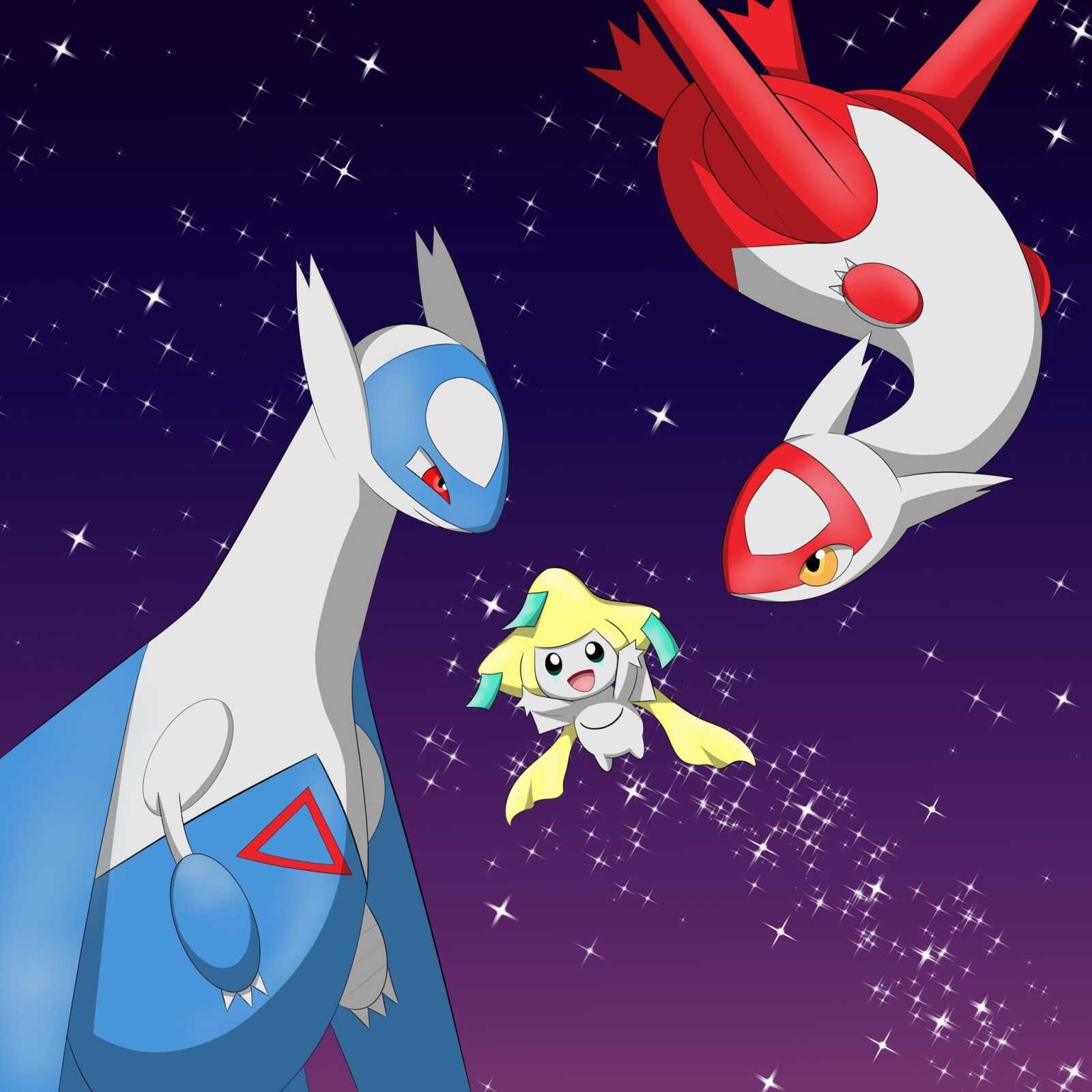 Jirachi Wallpapers (24 images) - WallpaperCat