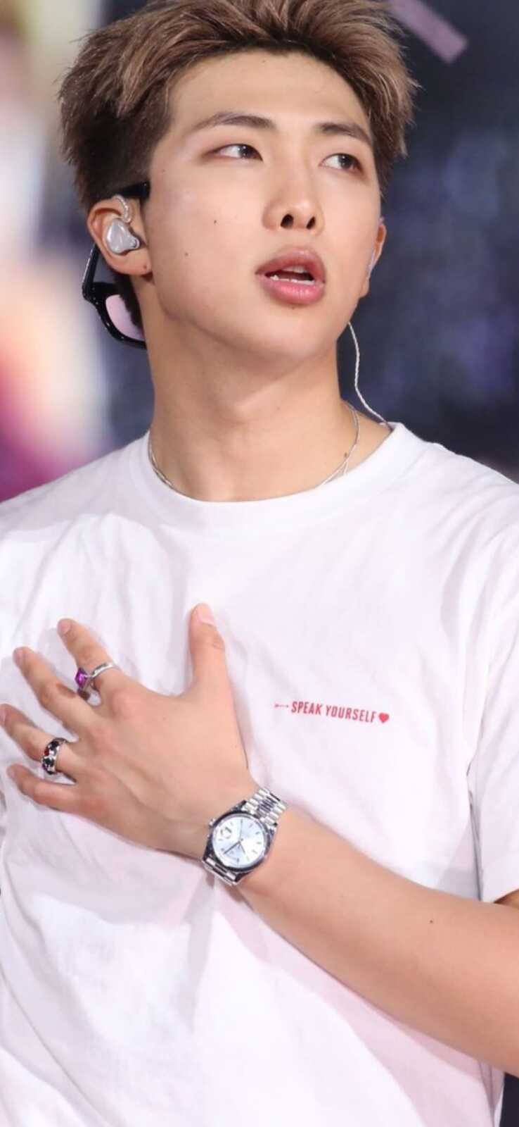 RM (BTS) Wallpapers (55 images) - WallpaperCat