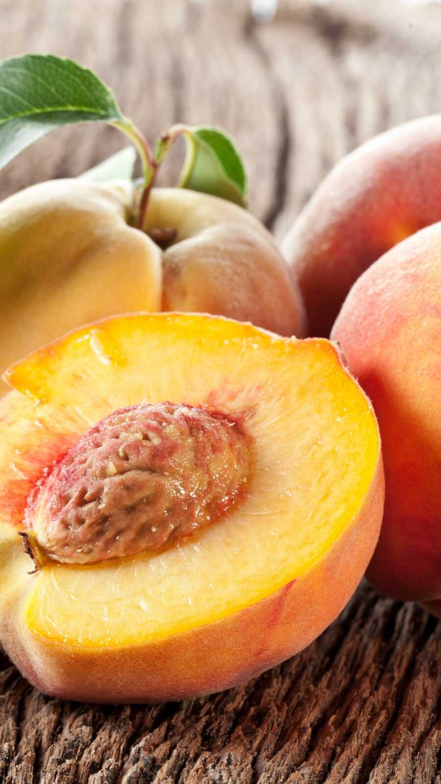 Peach Wallpapers (27 images) - WallpaperCat
