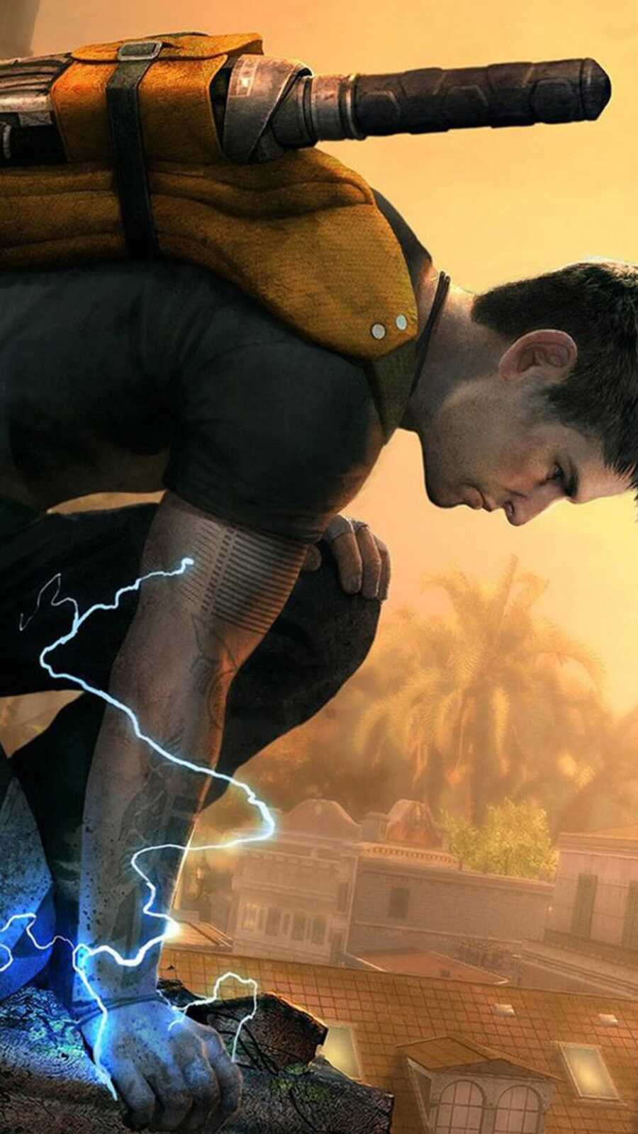 inFAMOUS Wallpapers (45 images) - WallpaperCat