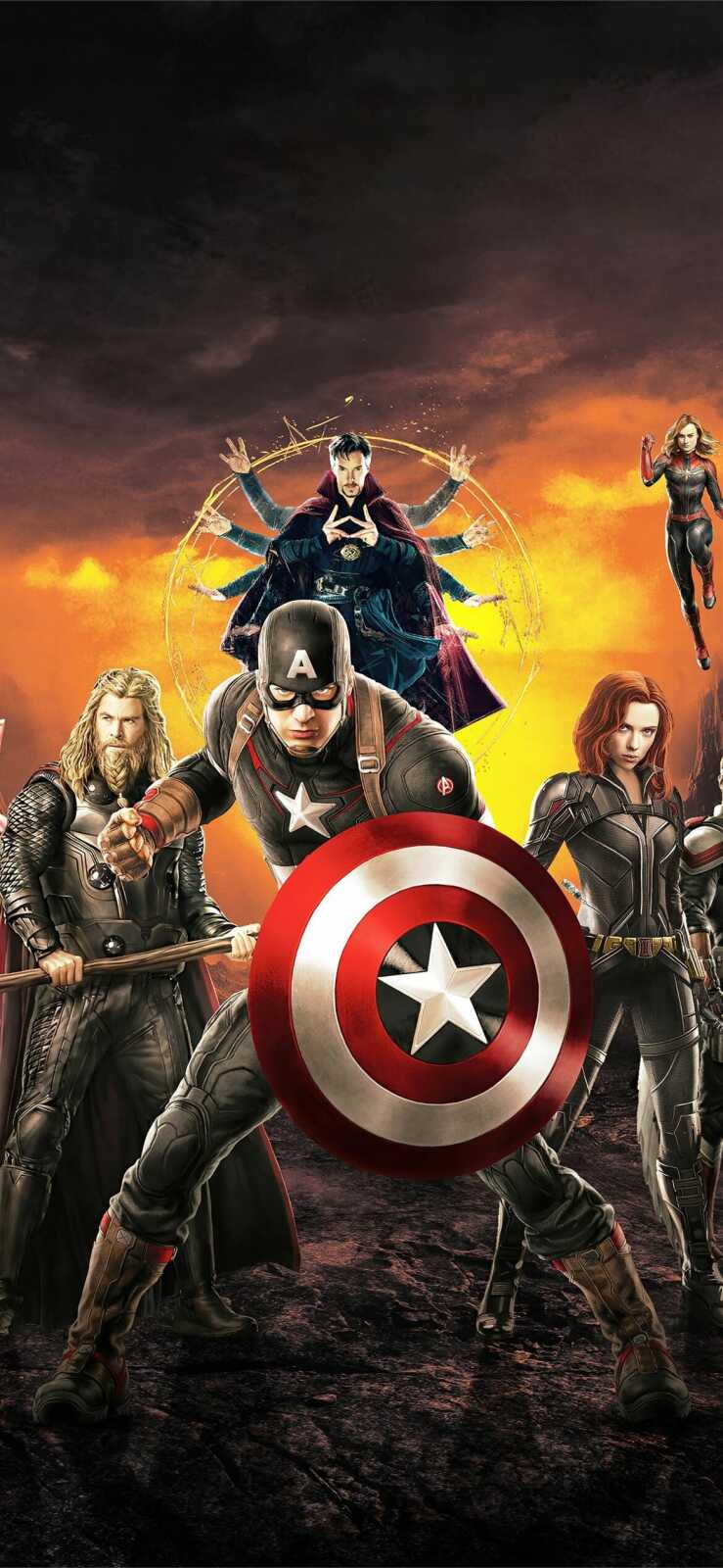 Avengers Wallpapers (129 images) - WallpaperCat