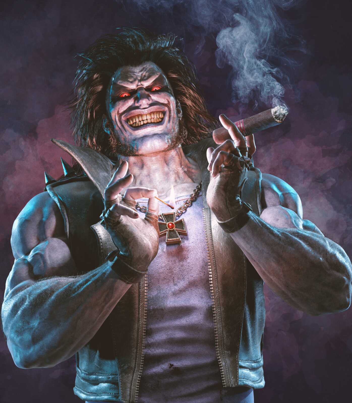 Lobo (DC Comics) Wallpapers (19 images) - WallpaperCat