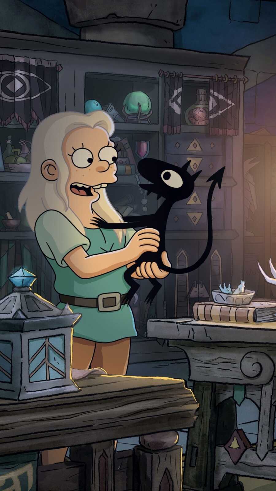 Disenchantment Wallpapers (43 images) - WallpaperCat