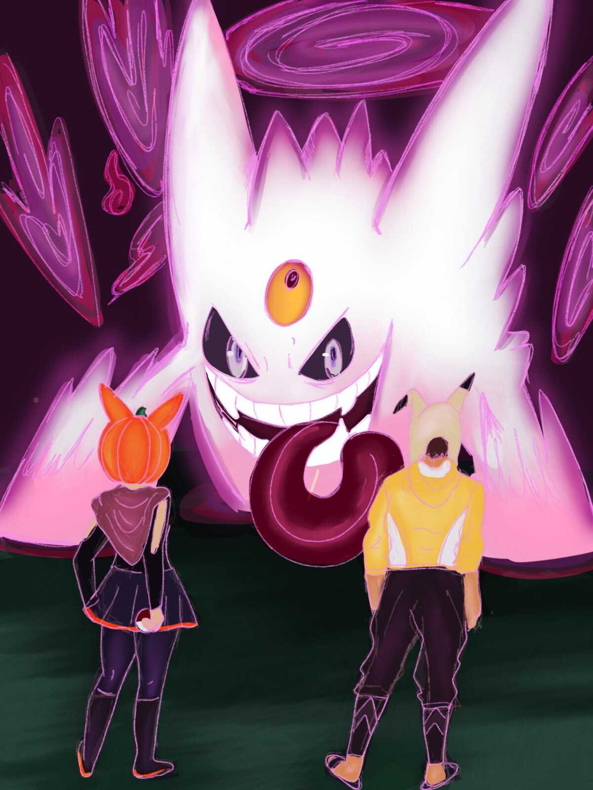 Gengar Wallpapers (79 images) - WallpaperCat