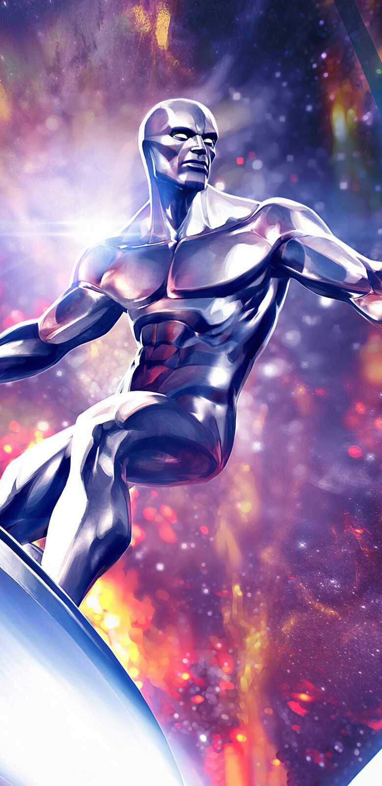 The Silver Surfer Wallpapers (35 images) - WallpaperCat