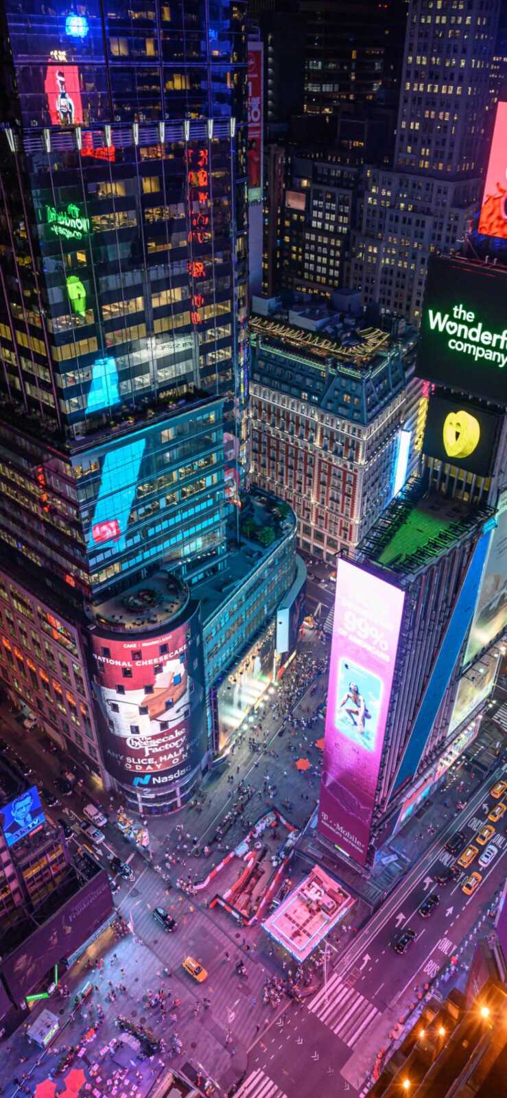 Times Square Wallpapers (59 images) - WallpaperCat