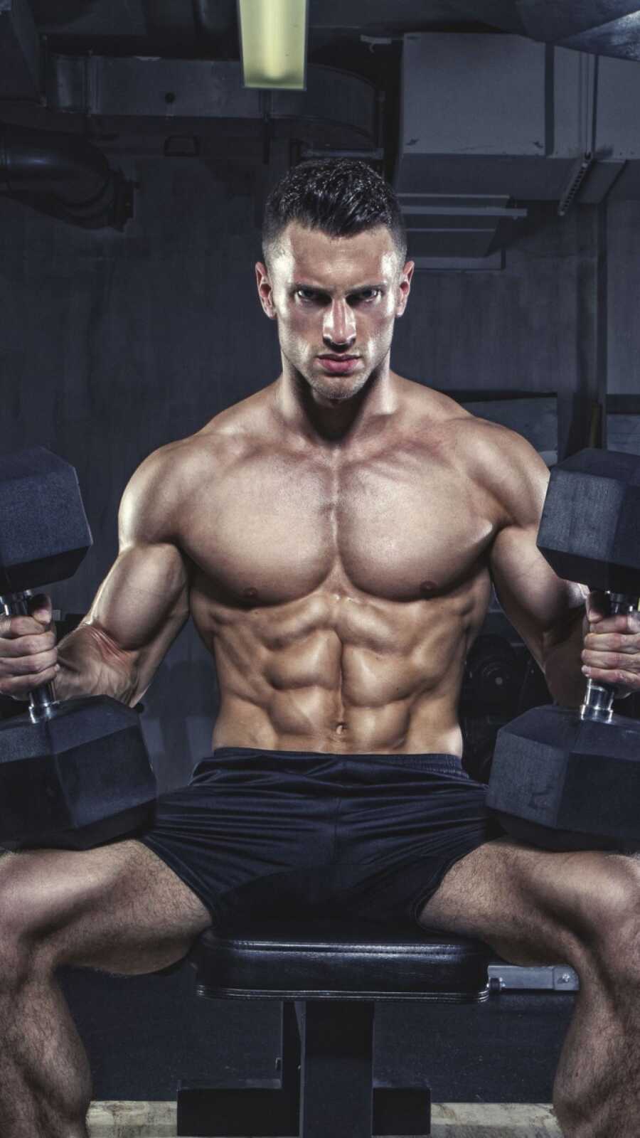 Bodybuilding Wallpapers (38 images) - WallpaperCat