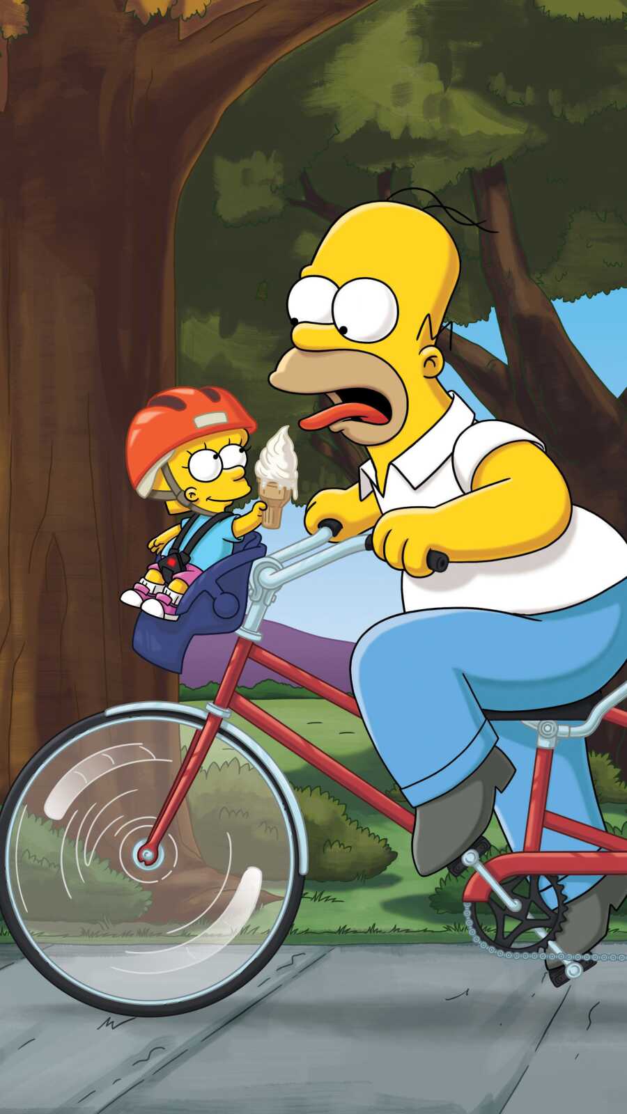 Homer (The Simpsons) Wallpapers (48 images) - WallpaperCat