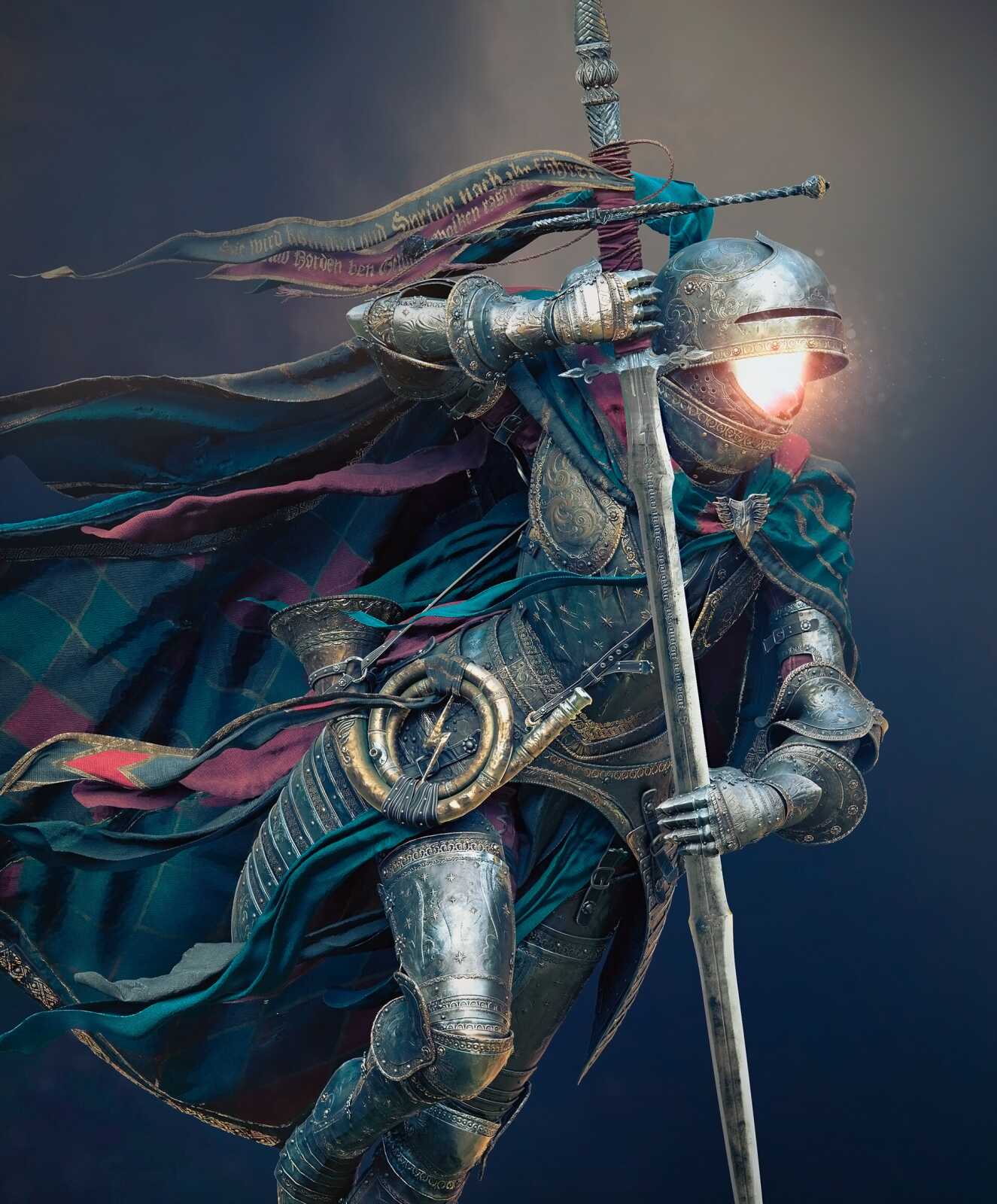 Knight Sword Wallpapers (26 images) - WallpaperCat