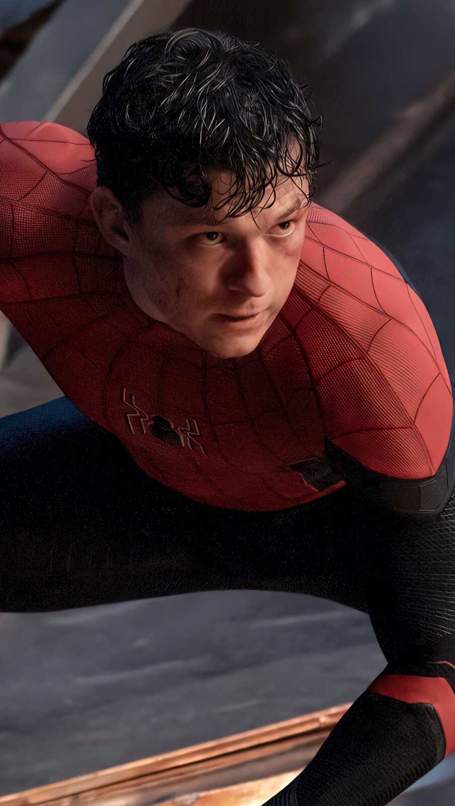 Spider-Man (Tom Holland) Wallpapers (47 images) - WallpaperCat