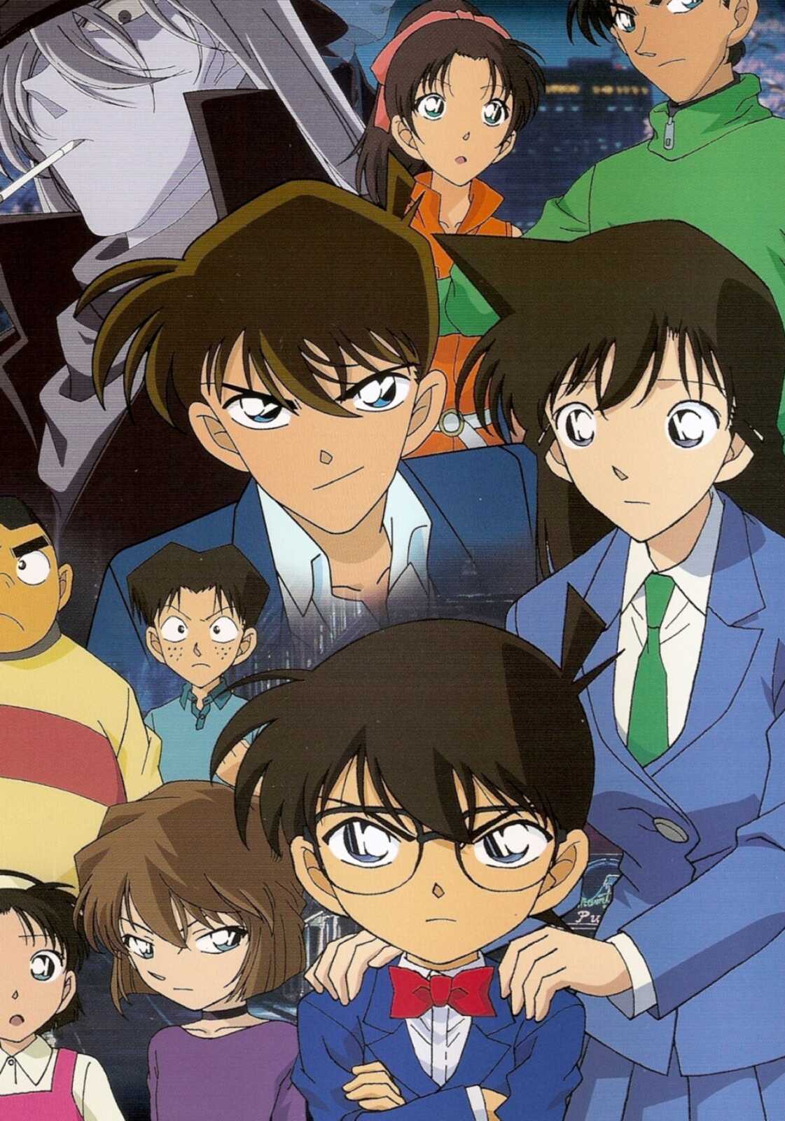 Detective Conan Wallpapers (24 images) - WallpaperCat
