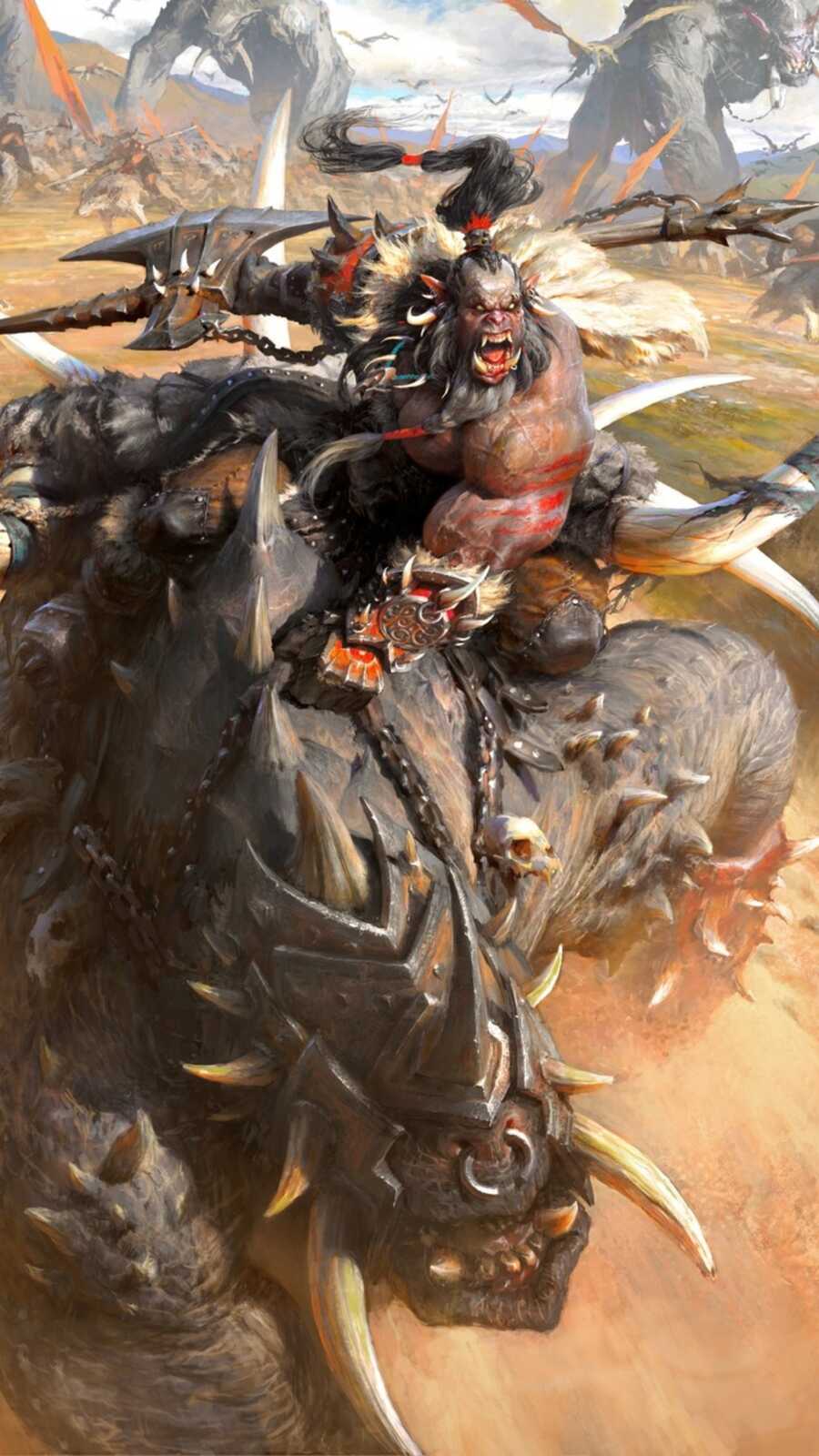 Orc Wallpapers (40 images) - WallpaperCat