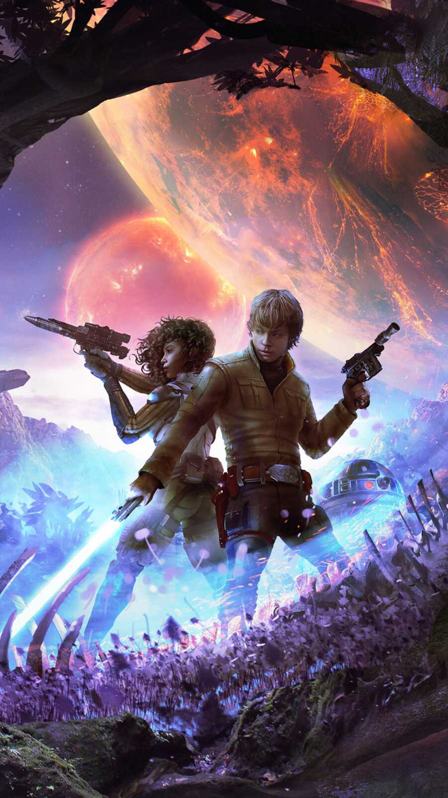 Luke Skywalker Wallpapers (30 images) - WallpaperCat