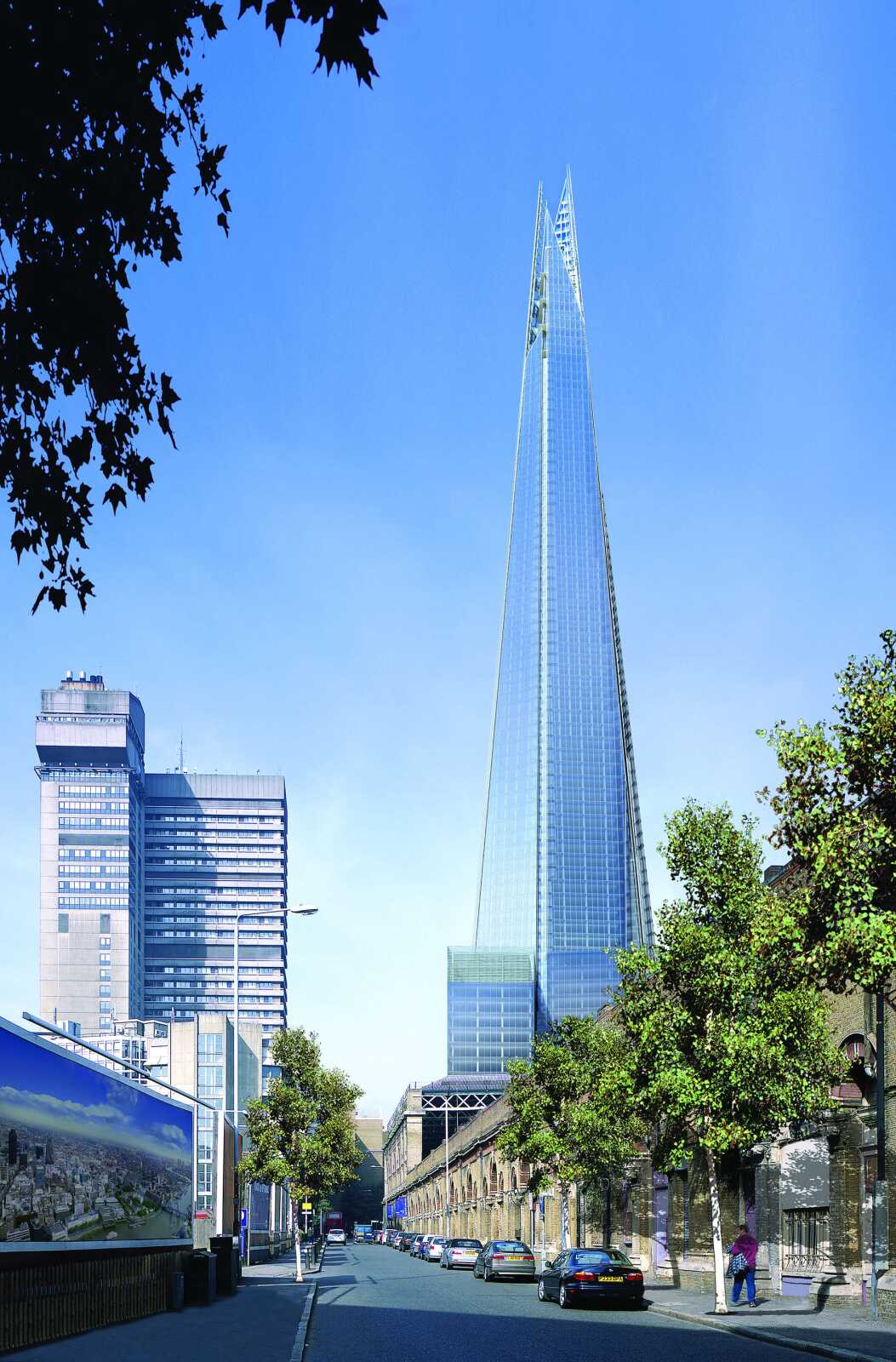 The Shard (London) Wallpapers (47 images) - WallpaperCat