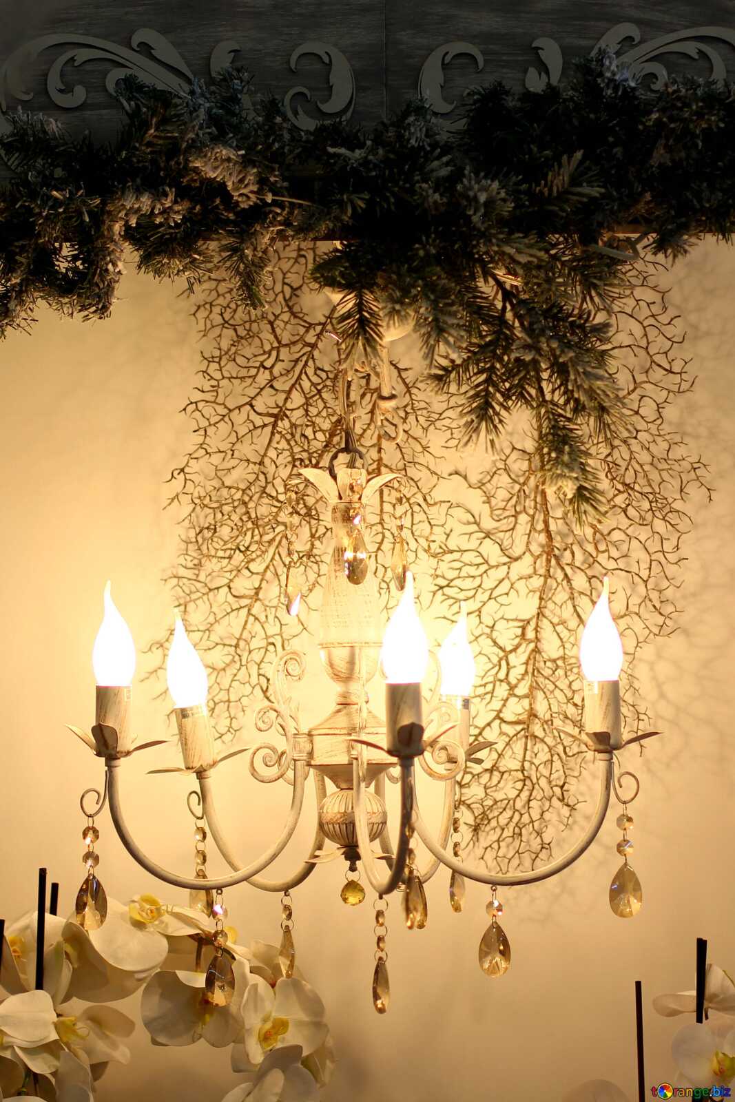 Chandelier Wallpapers (42 images) - WallpaperCat