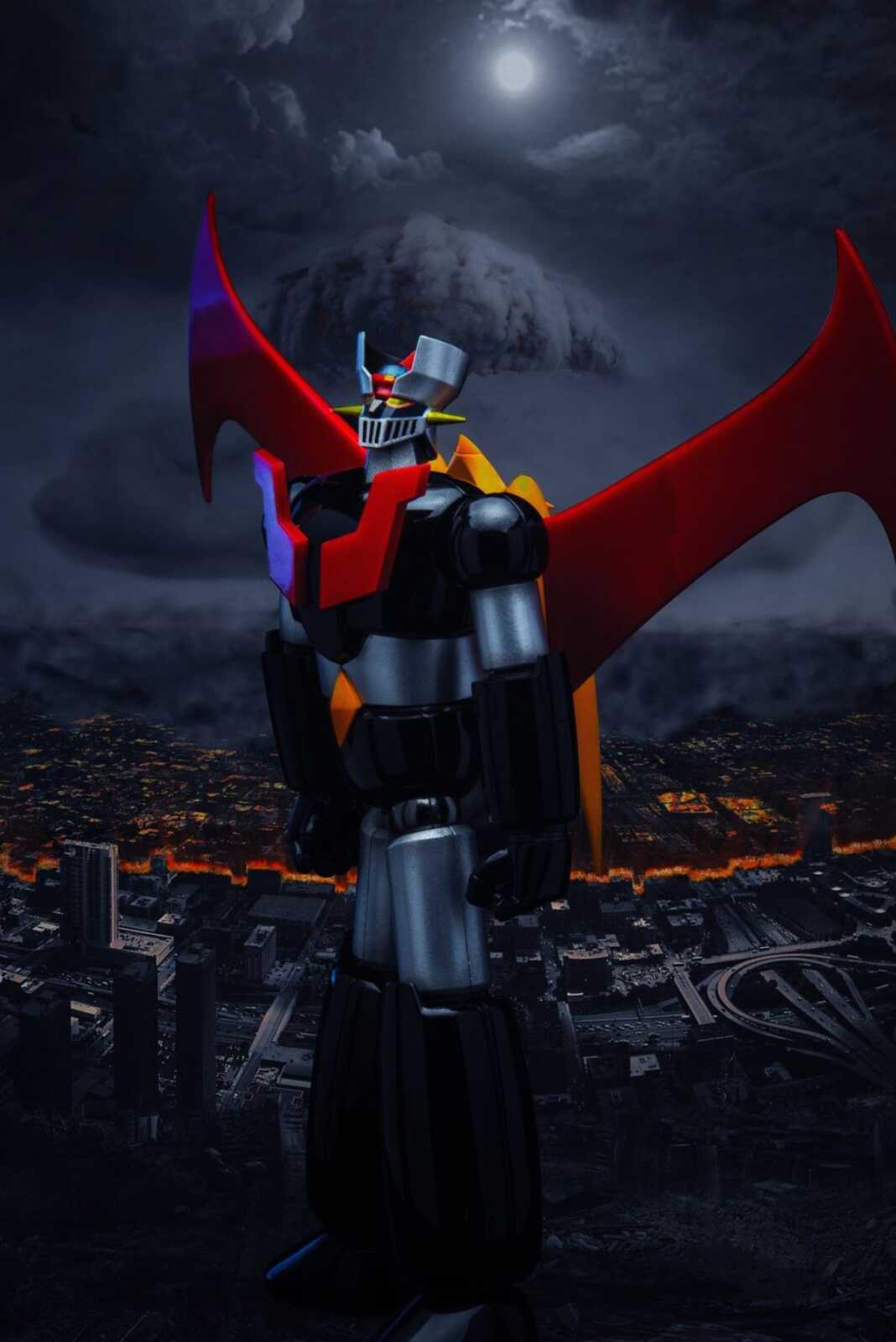 Mazinger Z Wallpapers (35 images) - WallpaperCat